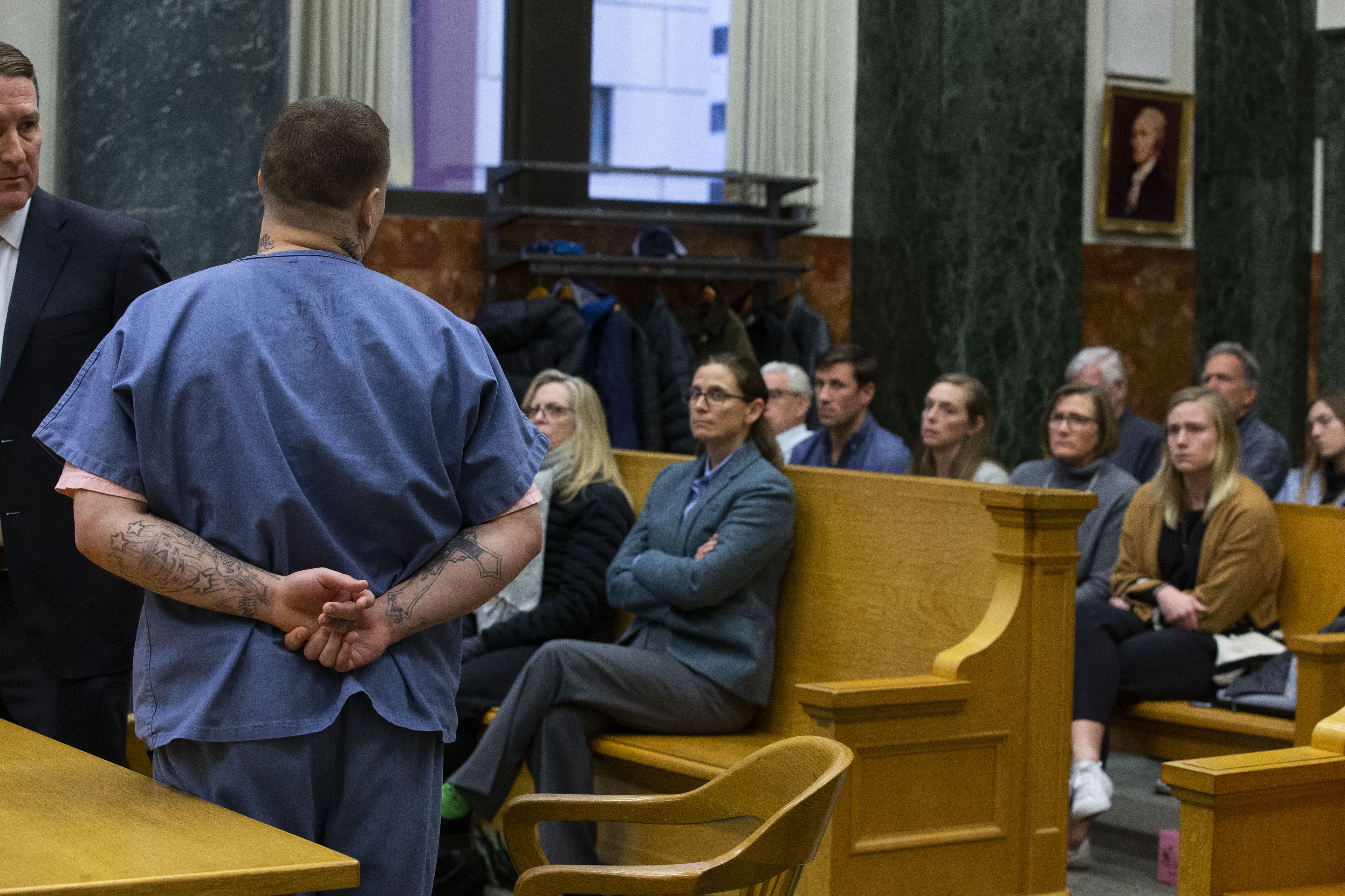Justin Joseph Panek sentenced in Multnomah County Courthouse ...