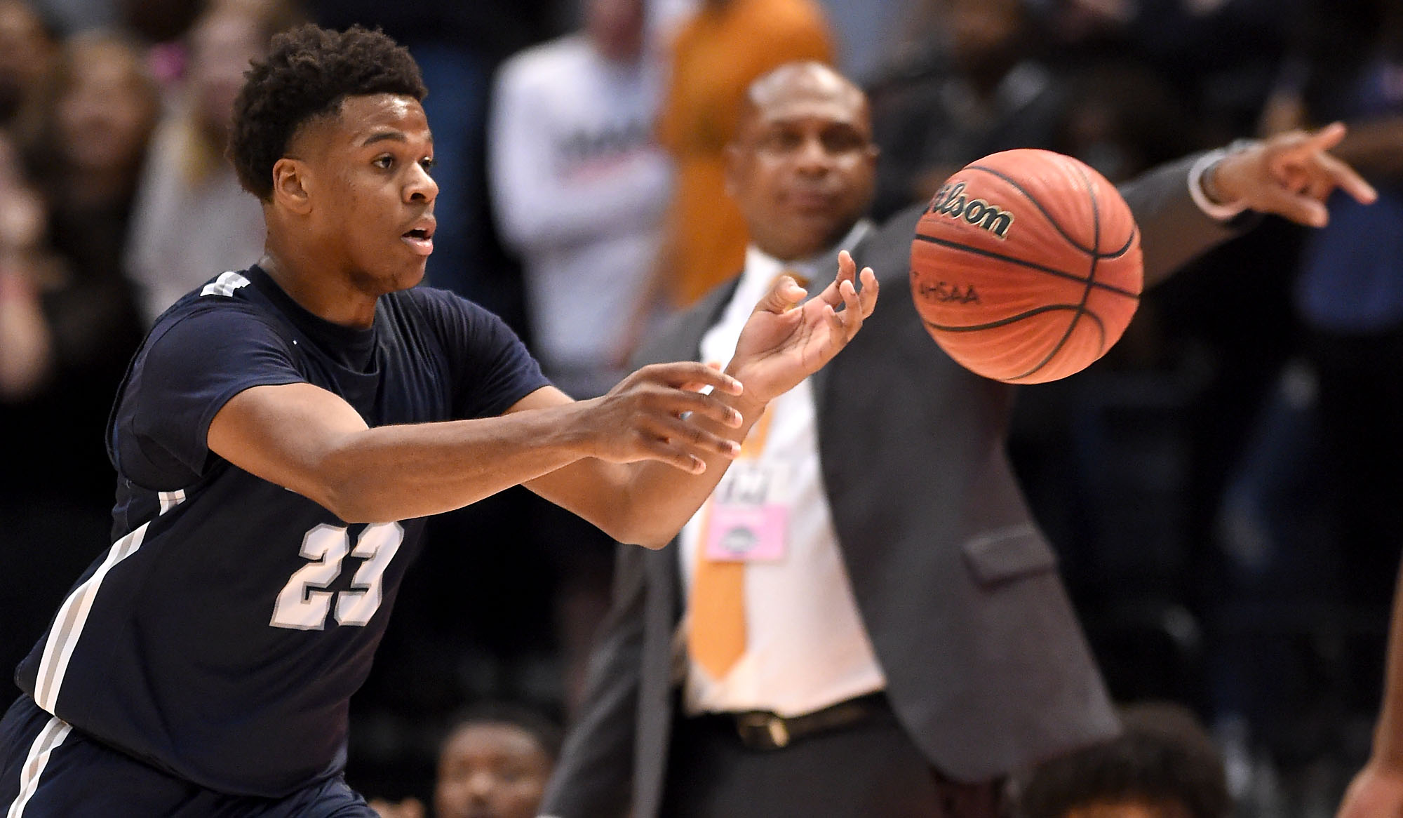 Hoover vs. Baker Class 7A boys semifinal - al.com
