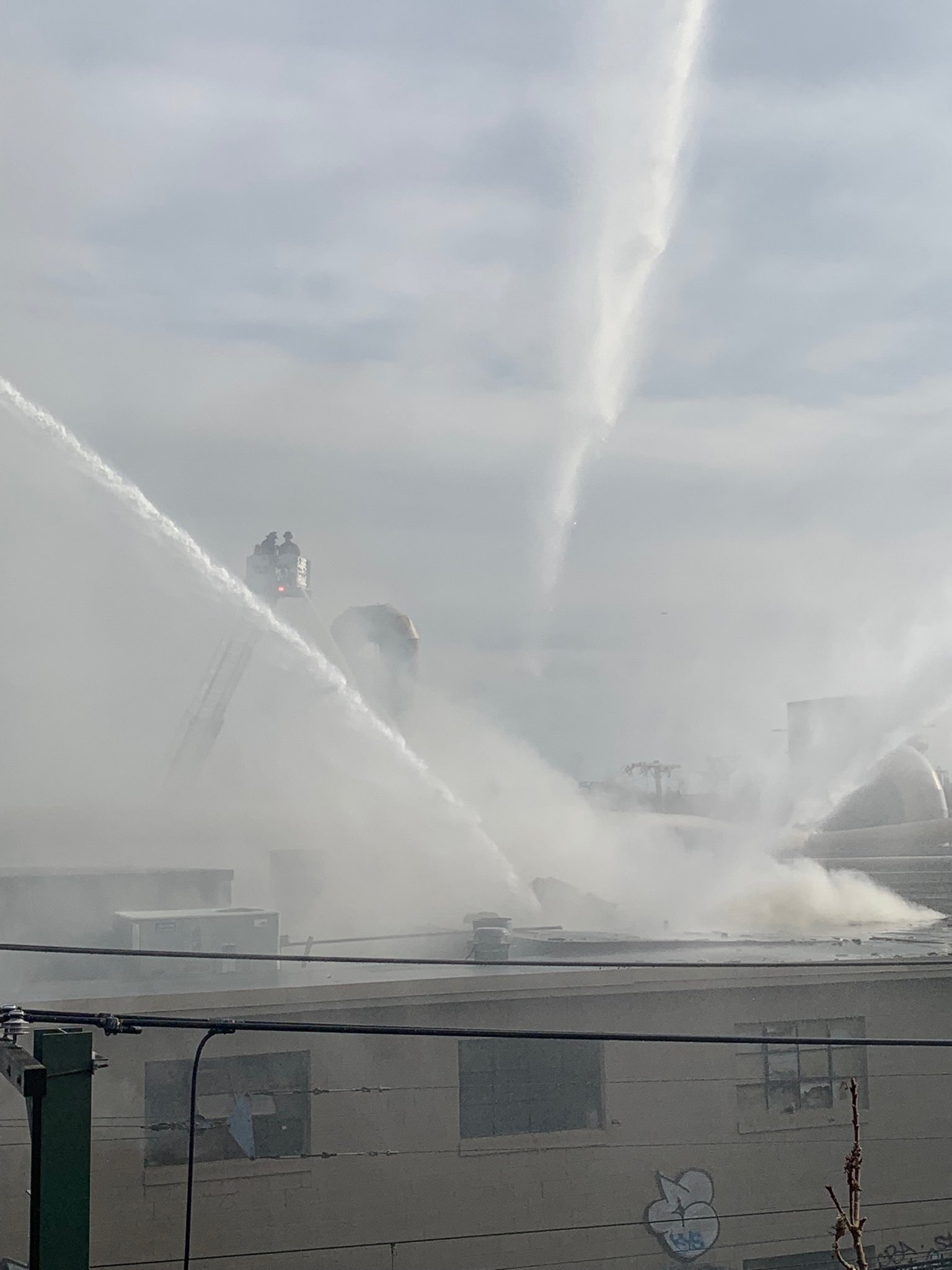Boston firefighters battle 7-alarm blaze at East Boston casket company ...
