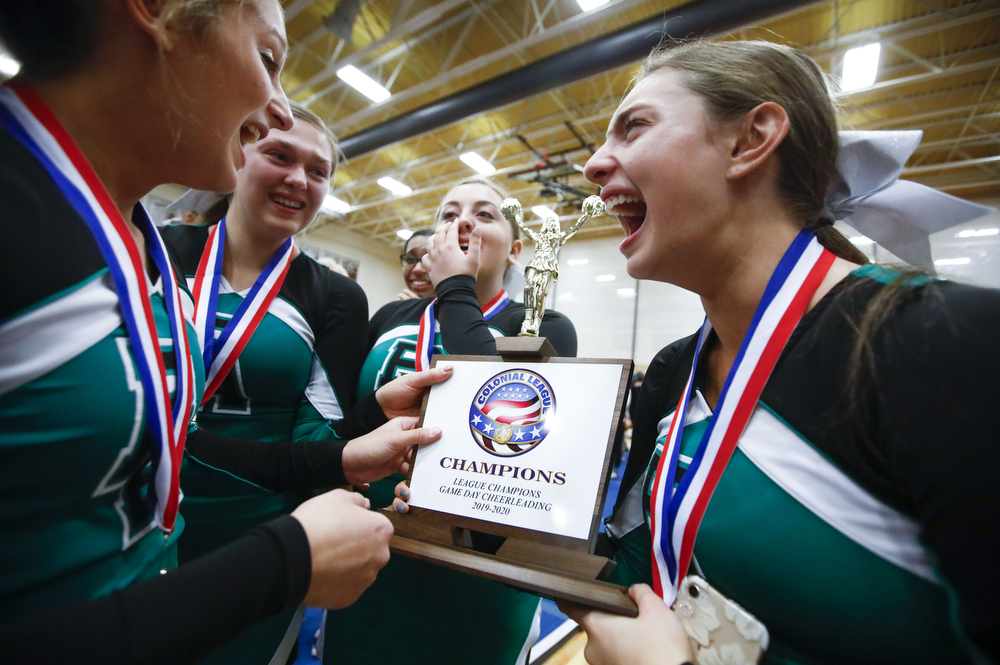 2019 Colonial League Cheerleading Competition - lehighvalleylive.com