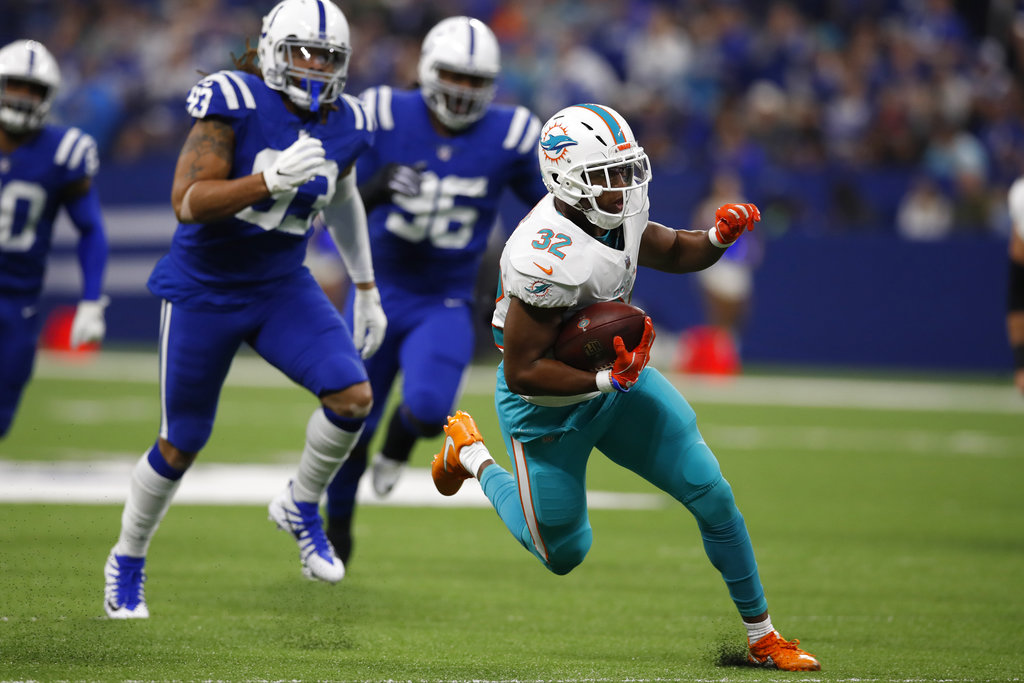 Kenyan Drake: 2018 NFL Season - al.com