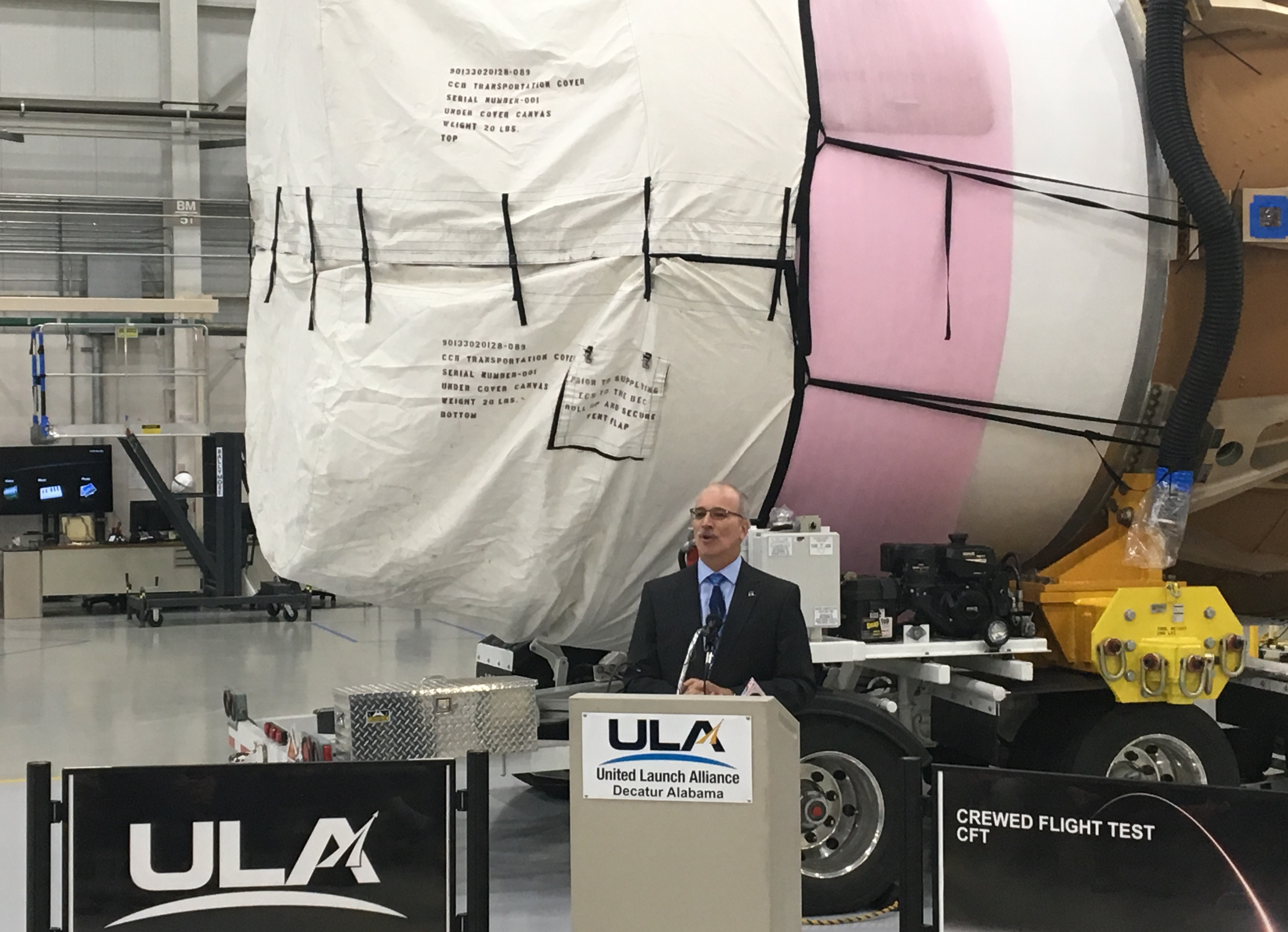 ULA sends Atlas V to Florida for test flight - al.com