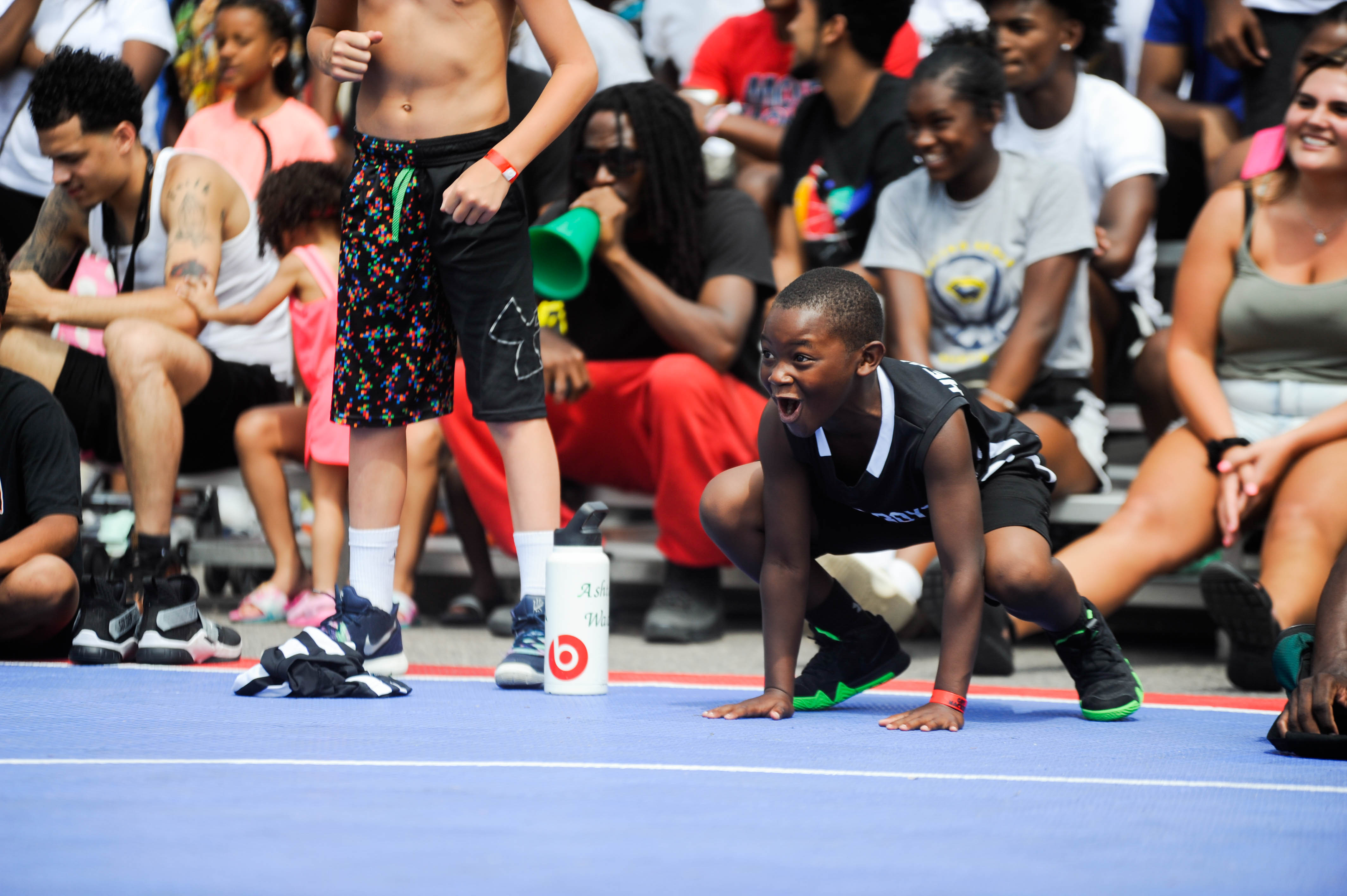 Players compete in annual Gus Macker basketball tournament in Jackson ...