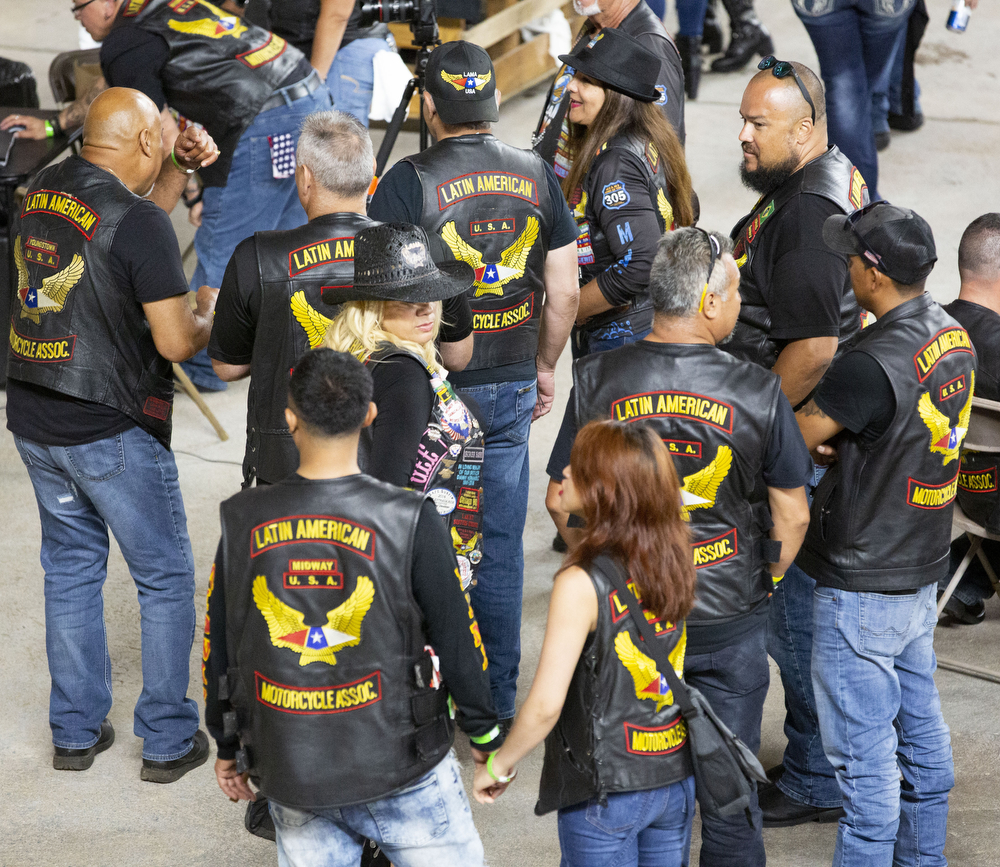 Latin American Motorcycle Association motors into Harrisburg for their ...