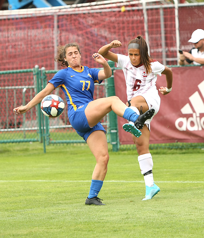 UMass Women's Soccer vs Pittsburgh 9/1/19 - masslive.com