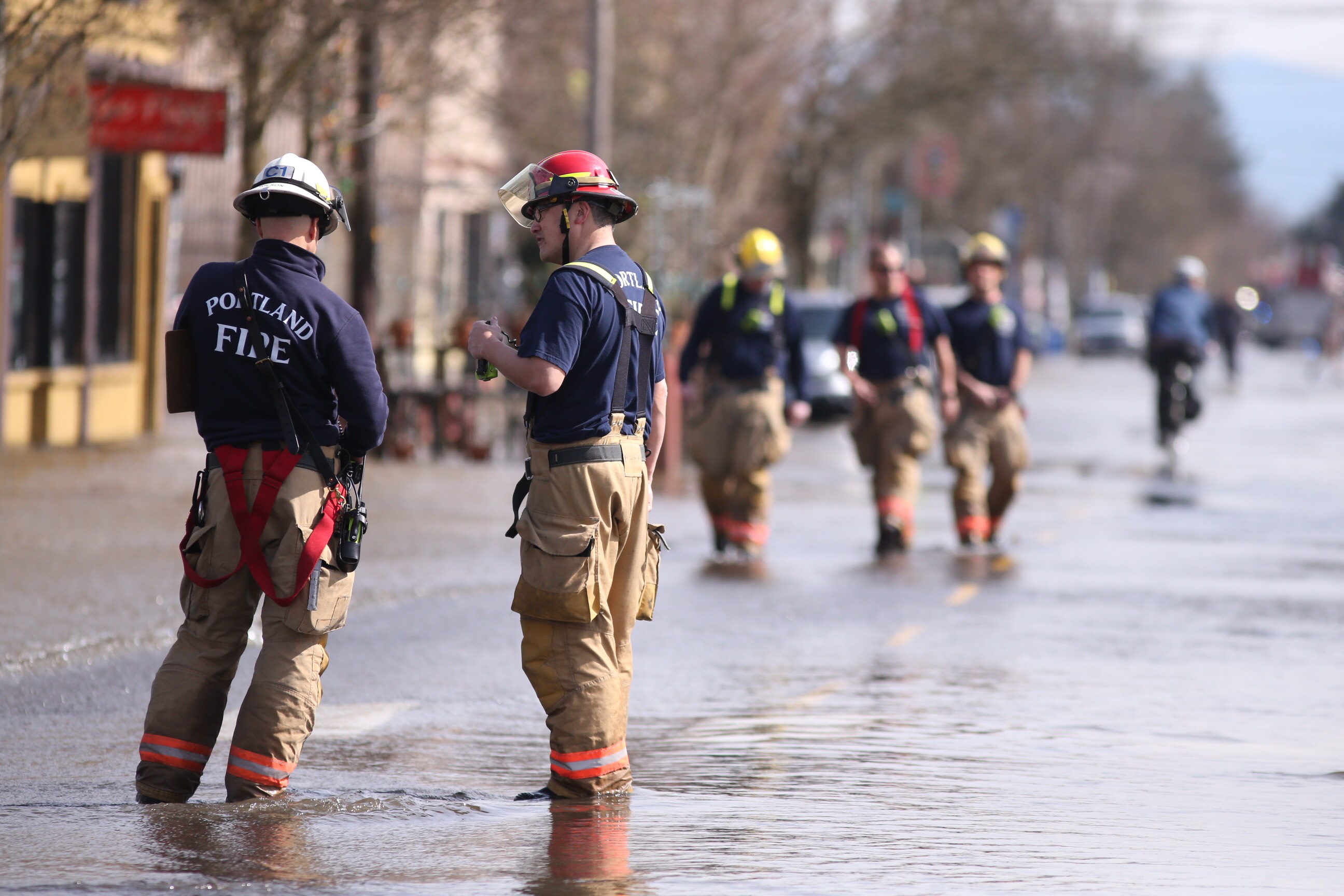 Northeast Portland flood - oregonlive.com