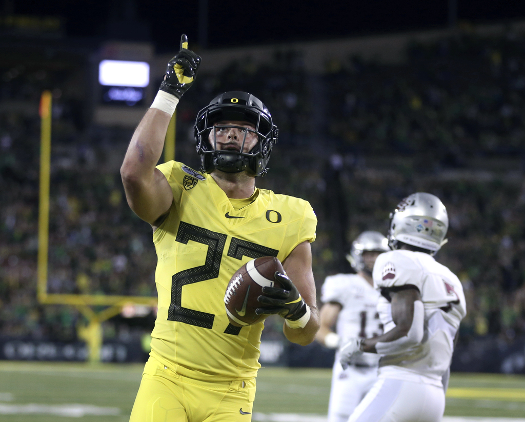 Oregon Ducks football vs. Montana Grizzlies, 09/14/19 - oregonlive.com