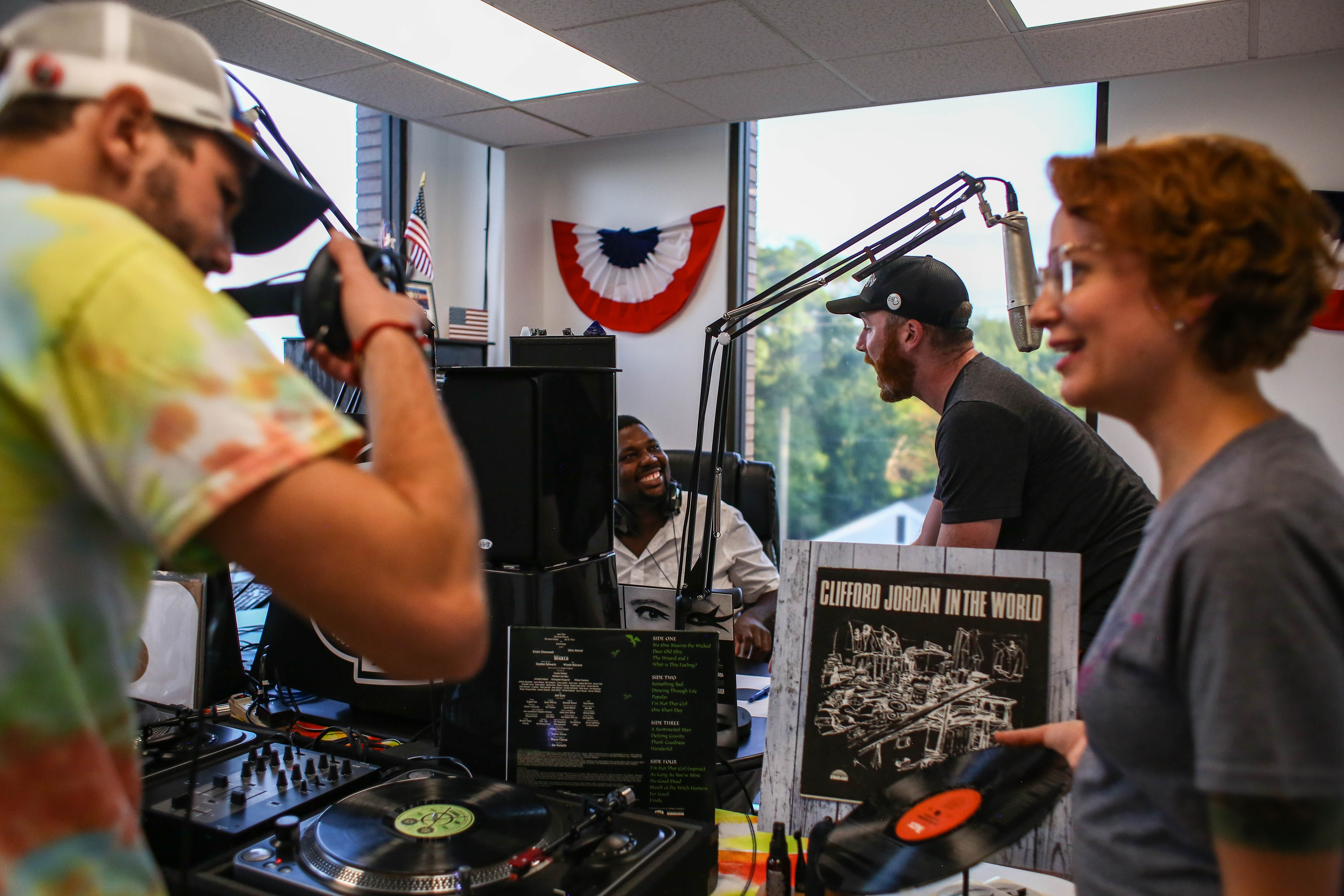 Radio show offers unique sound by playing only vinyl records - mlive.com