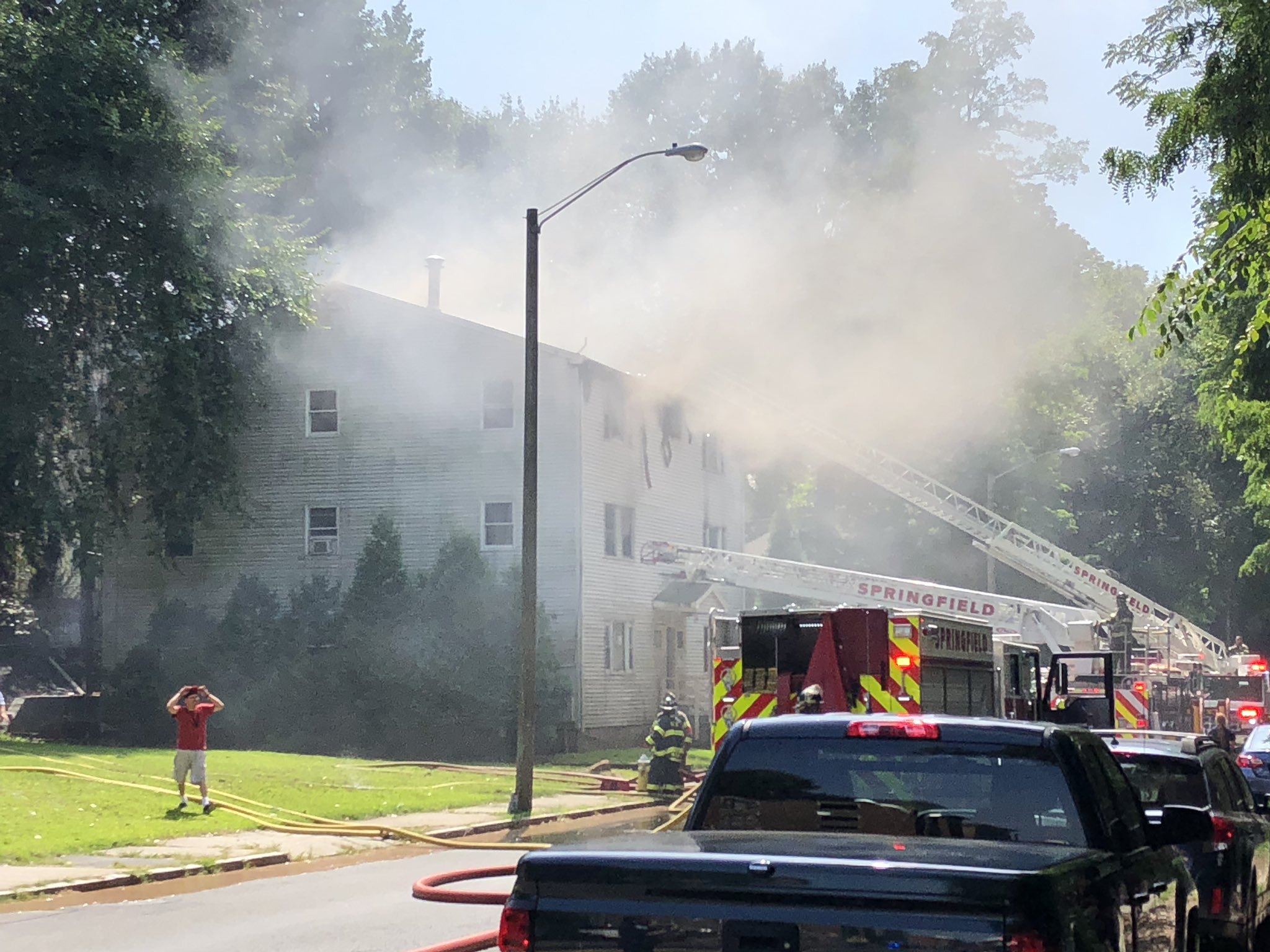Fire on Locust Street in Springfield - masslive.com