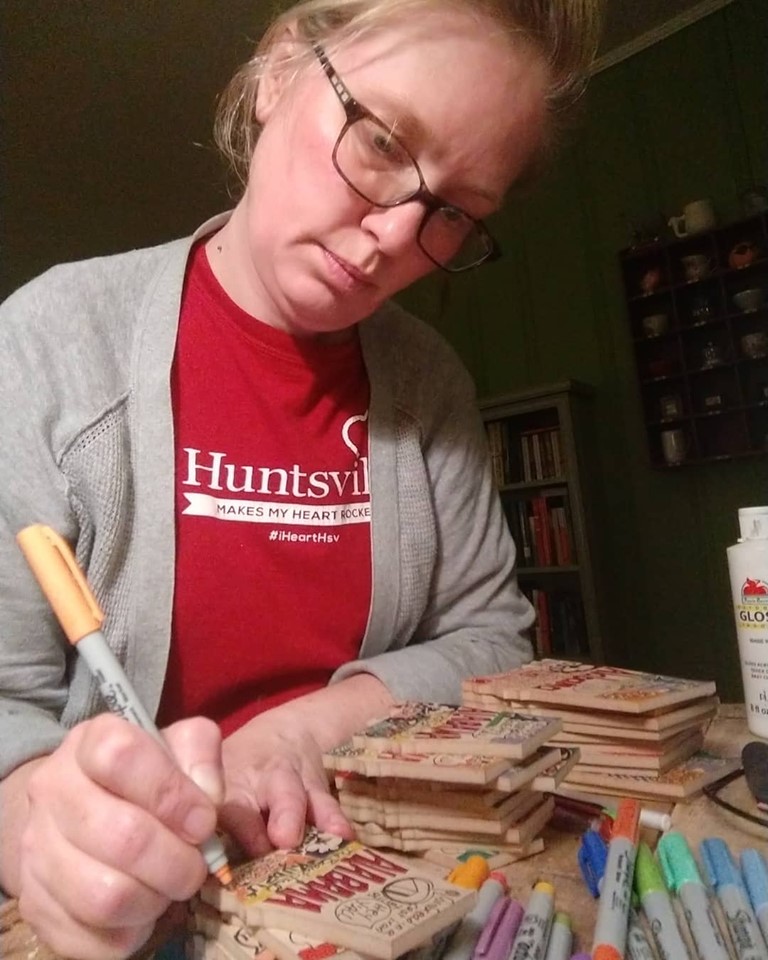 Sonya Clemons, the Artlady - al.com