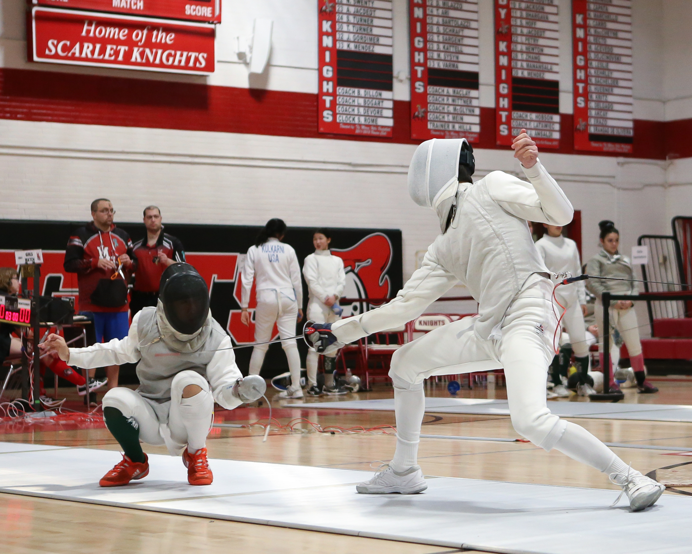Fencing: 2020 Boys & Girls Fencing Team State Championship - nj.com