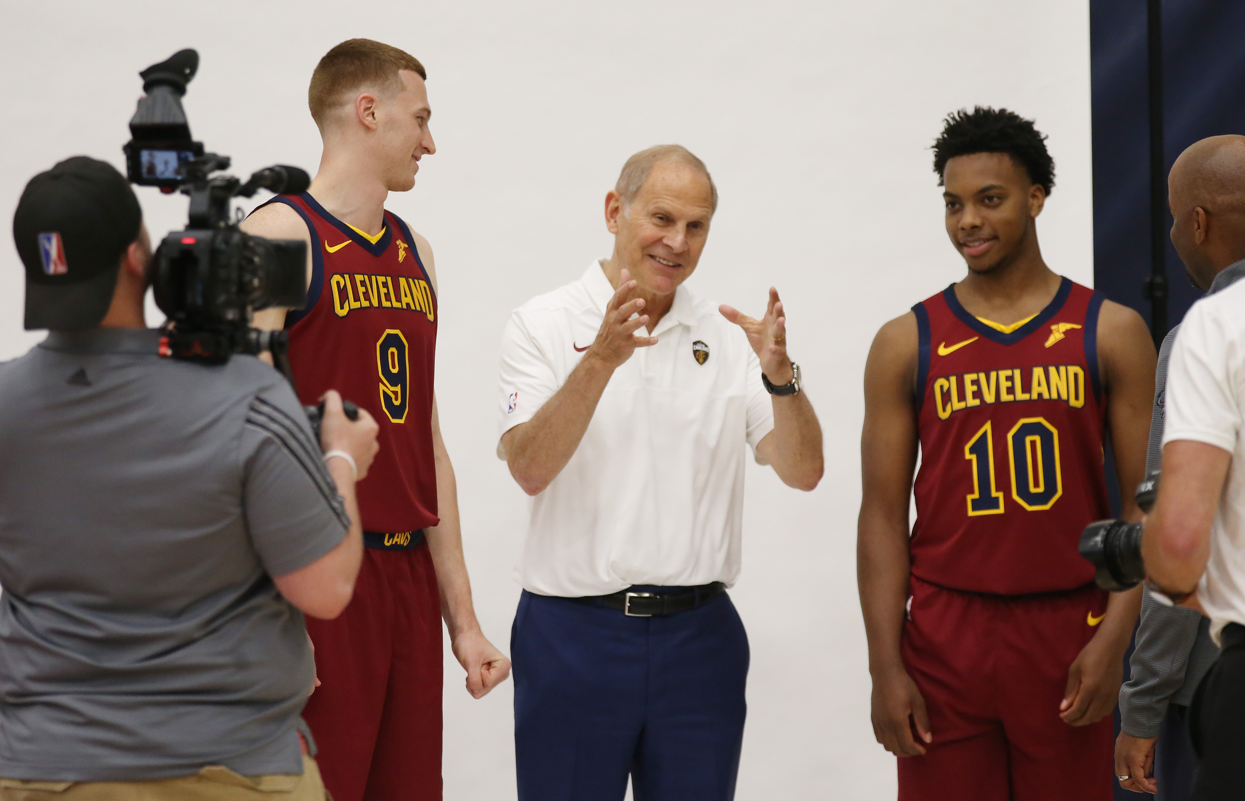 Cleveland Cavaliers introduce 2019 Draft picks, June 21, 2019 ...