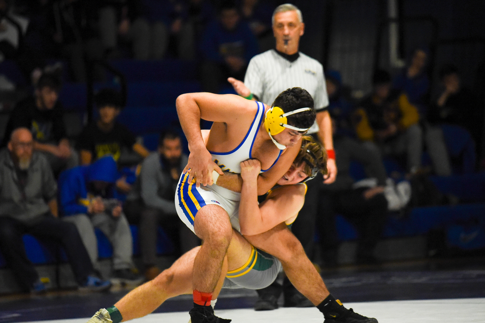 Warren Hills Regional High school hosts John Goles wrestling tournament ...