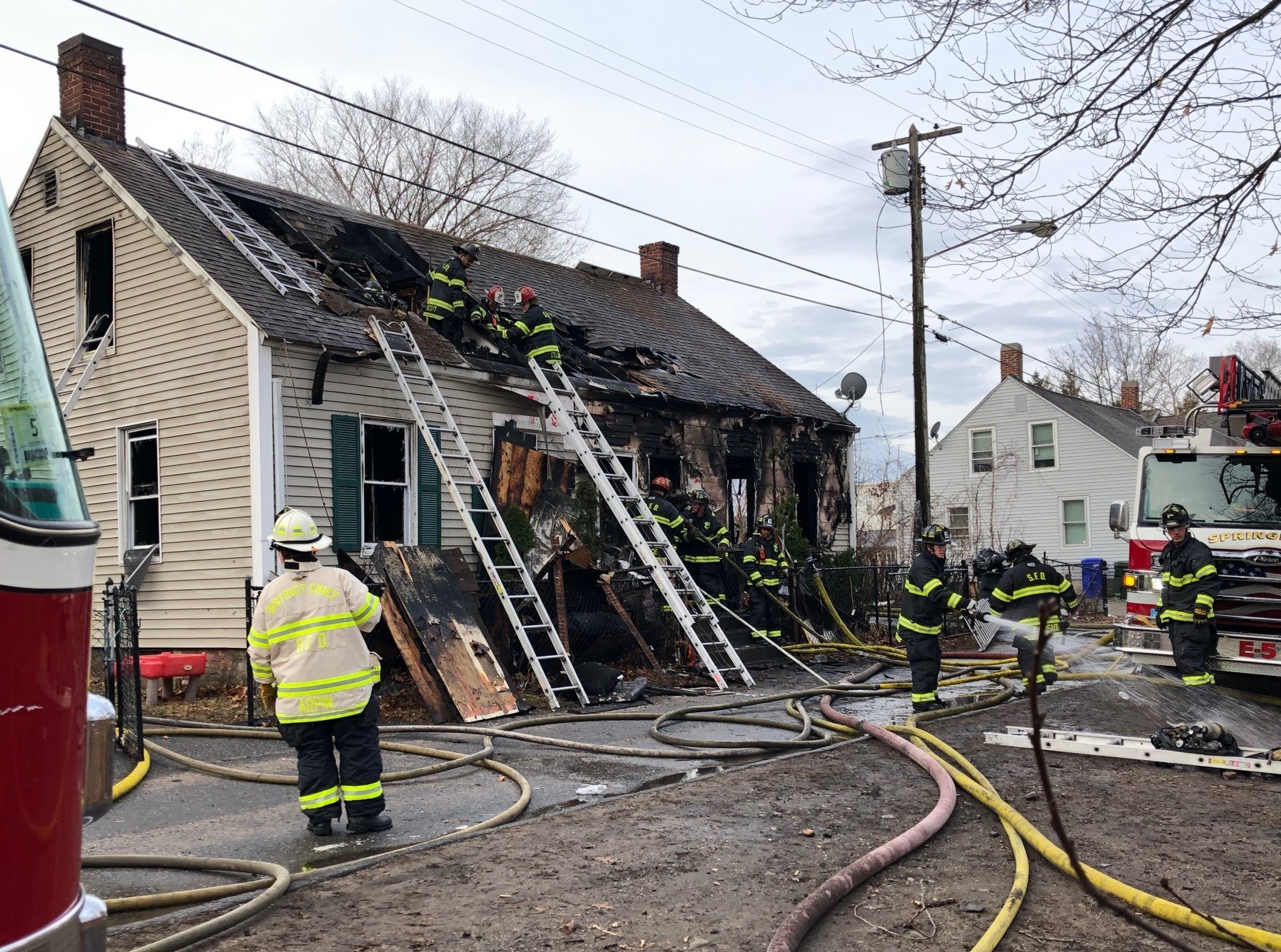 Indian Orchard fire - masslive.com