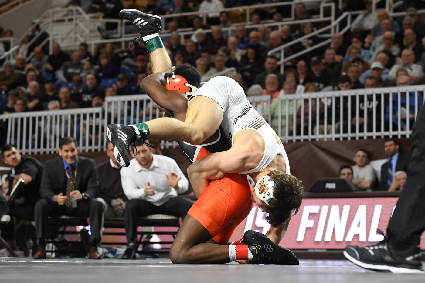Princeton competes at EIWA individual wrestling championships at Lehigh ...
