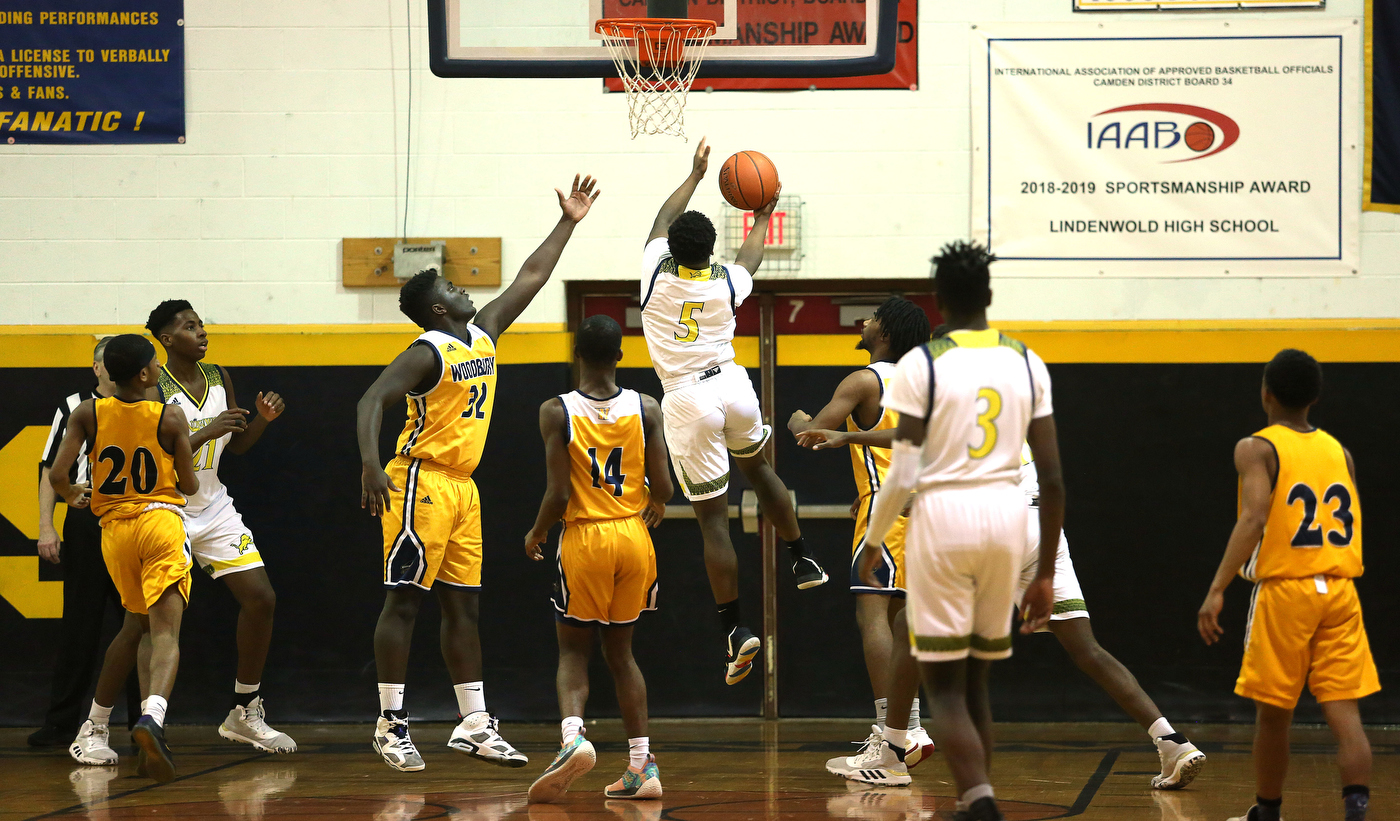 Boys basketball: Woodbury at Lindenwold. March 2, 2020 - nj.com