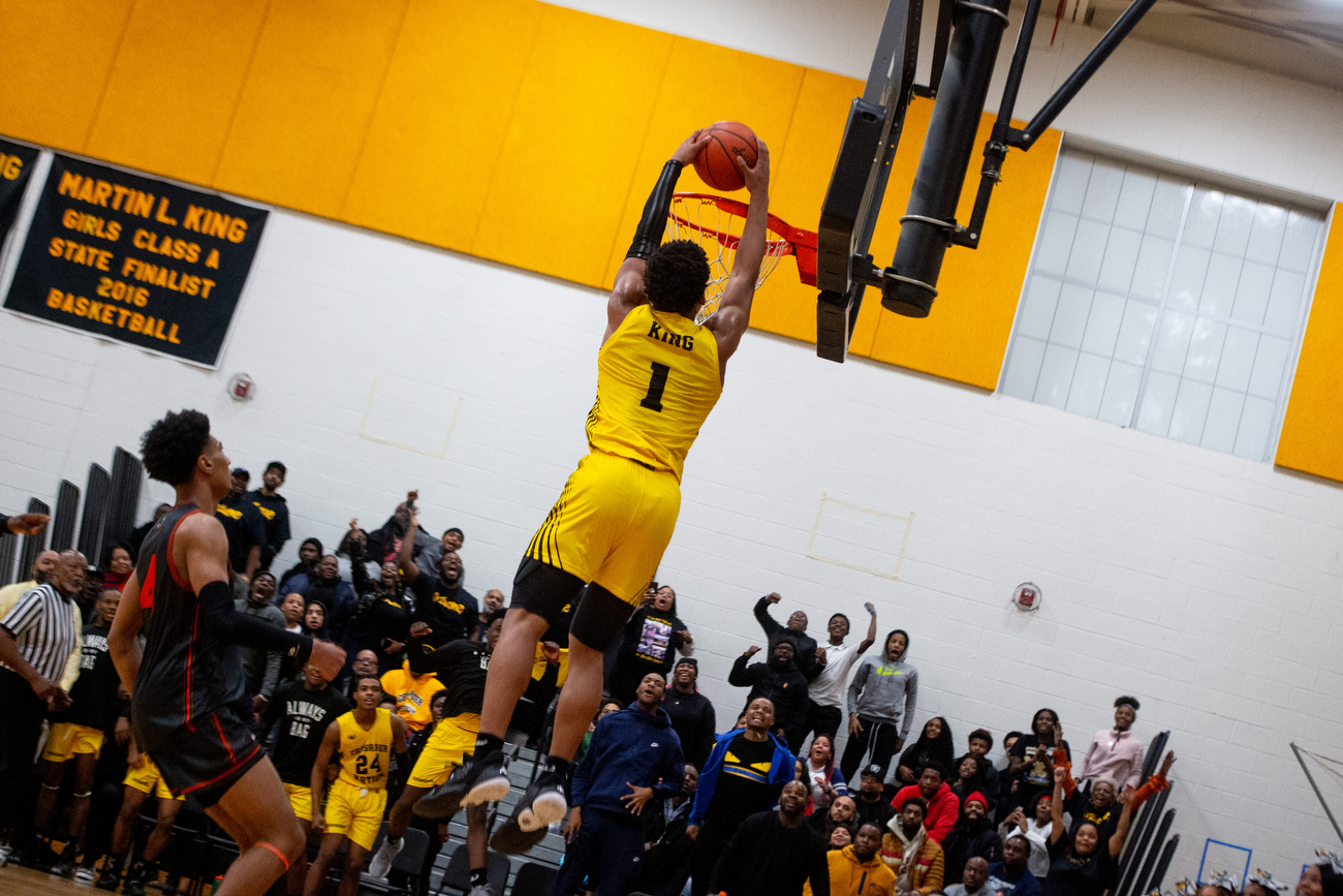 Detroit Martin Luther King vs. Detroit Douglass boys basketball - mlive.com