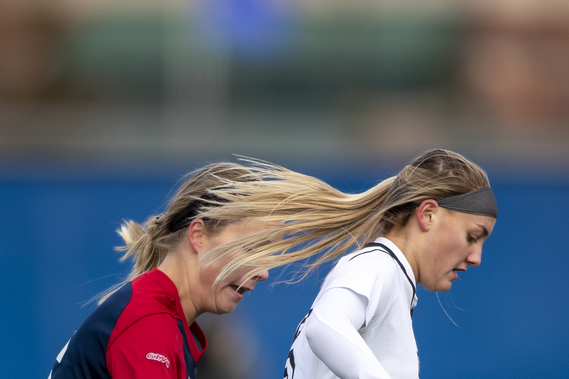 GVSU crushes Southern Indiana in NCAA Women's Soccer Tournament Midwest ...