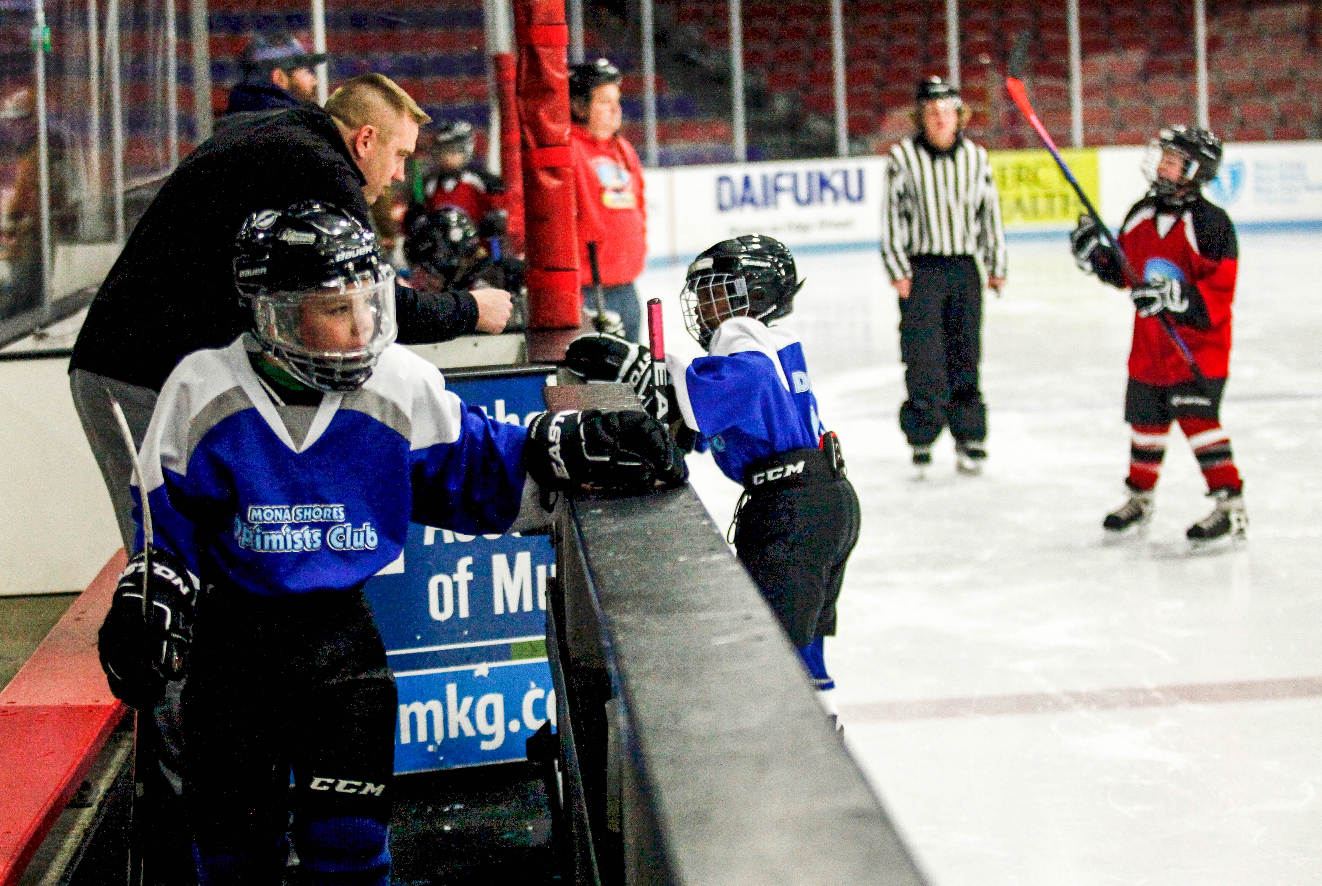 Mona Shores Optimists welcomes new skaters - mlive.com