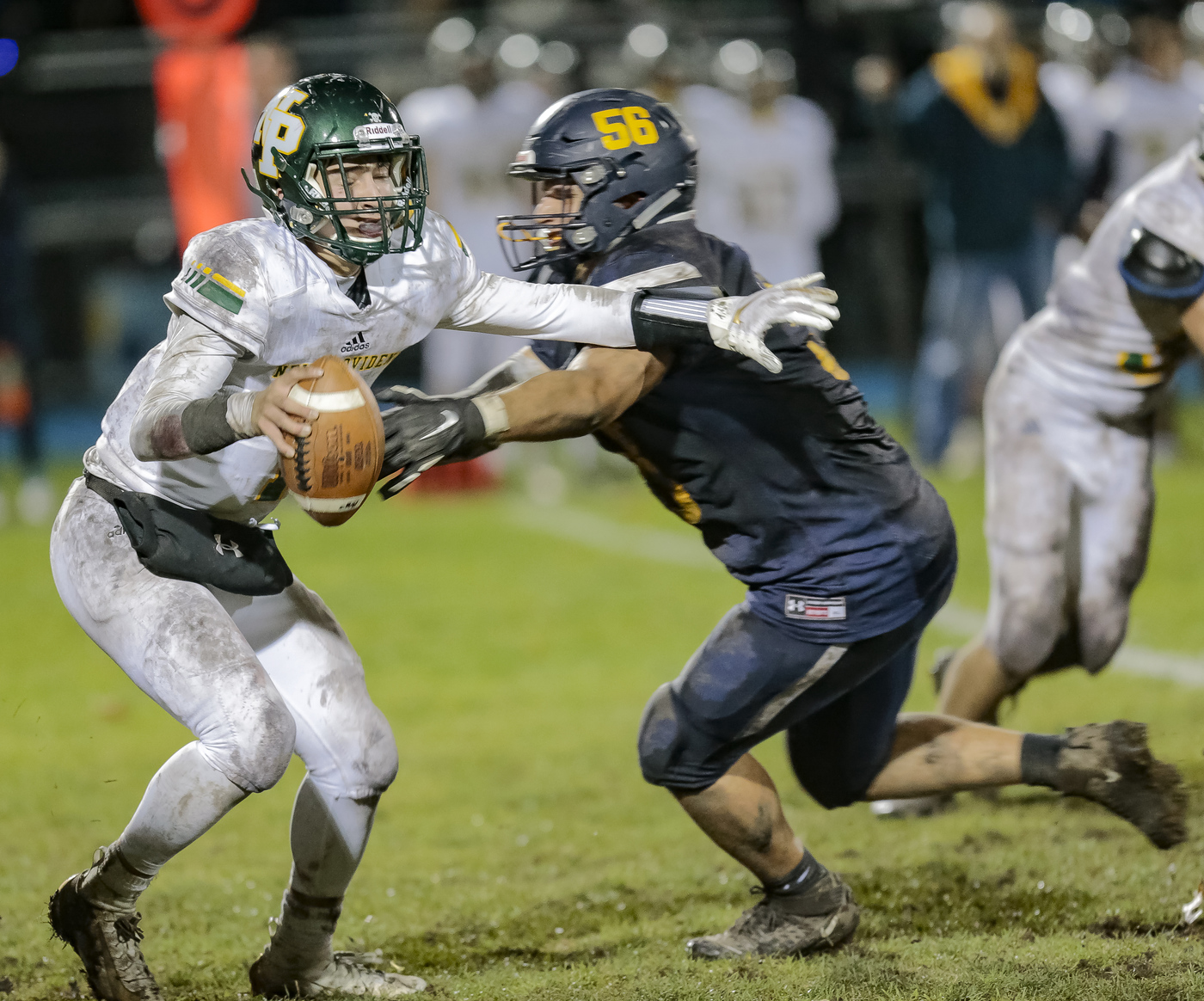 High School Football New Providence Plays David Brearley - nj.com