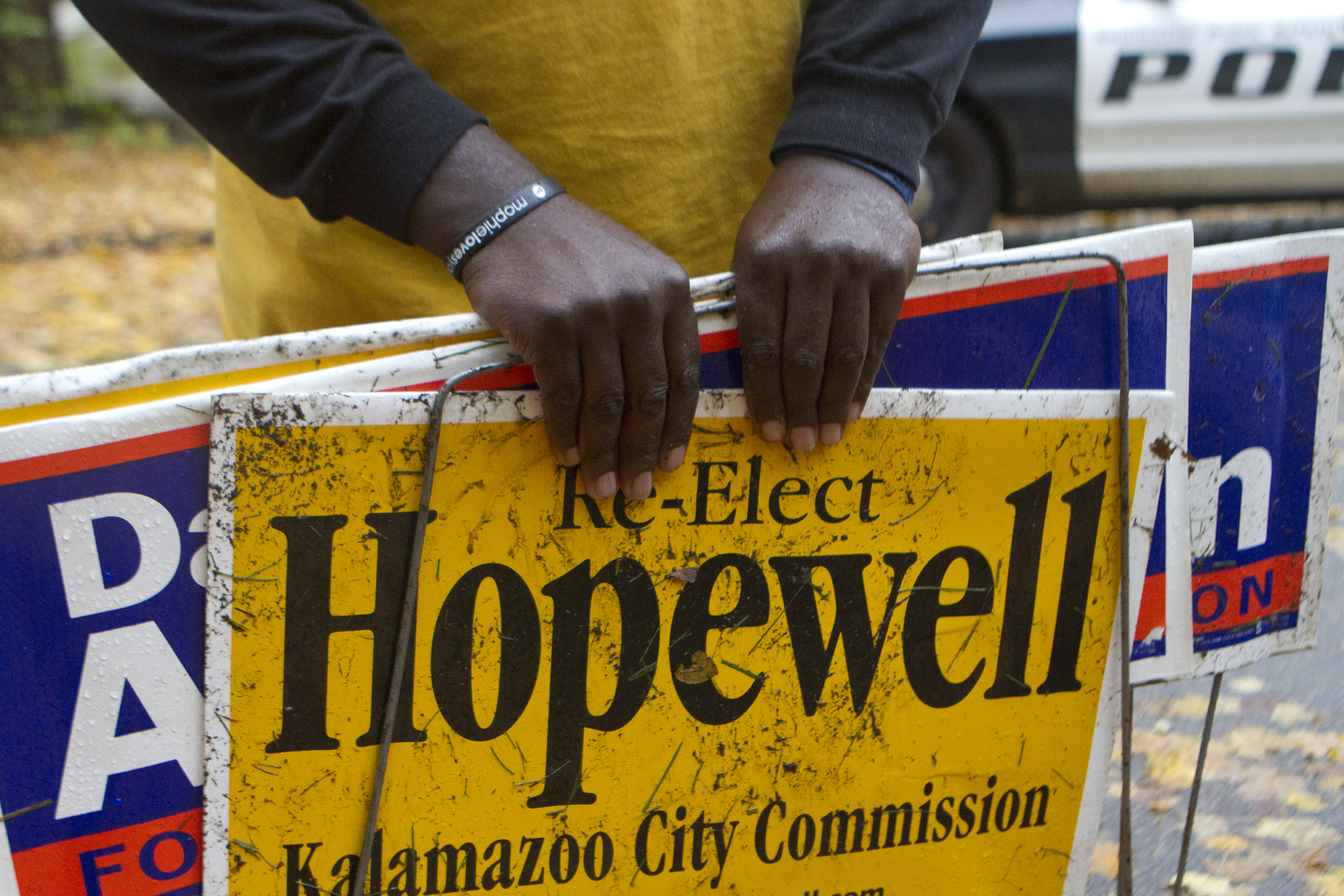 Bobby J. Hopewell, Kalamazoo’s longest serving mayor - mlive.com