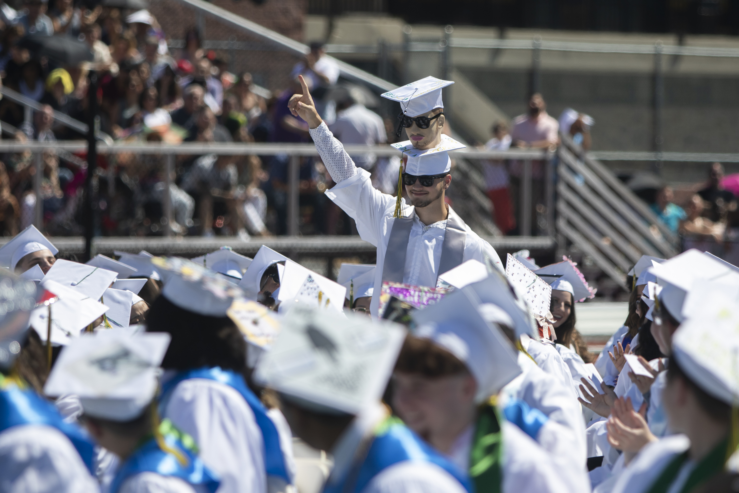 Photos from New Dorp, Curtis, and McKee High School graduations ...