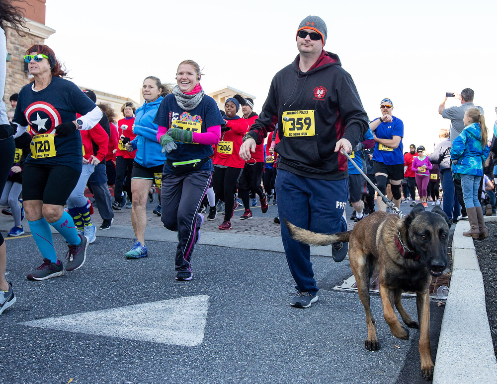 5k Hero Run hosted by Swatara Twp. Police Department - pennlive.com