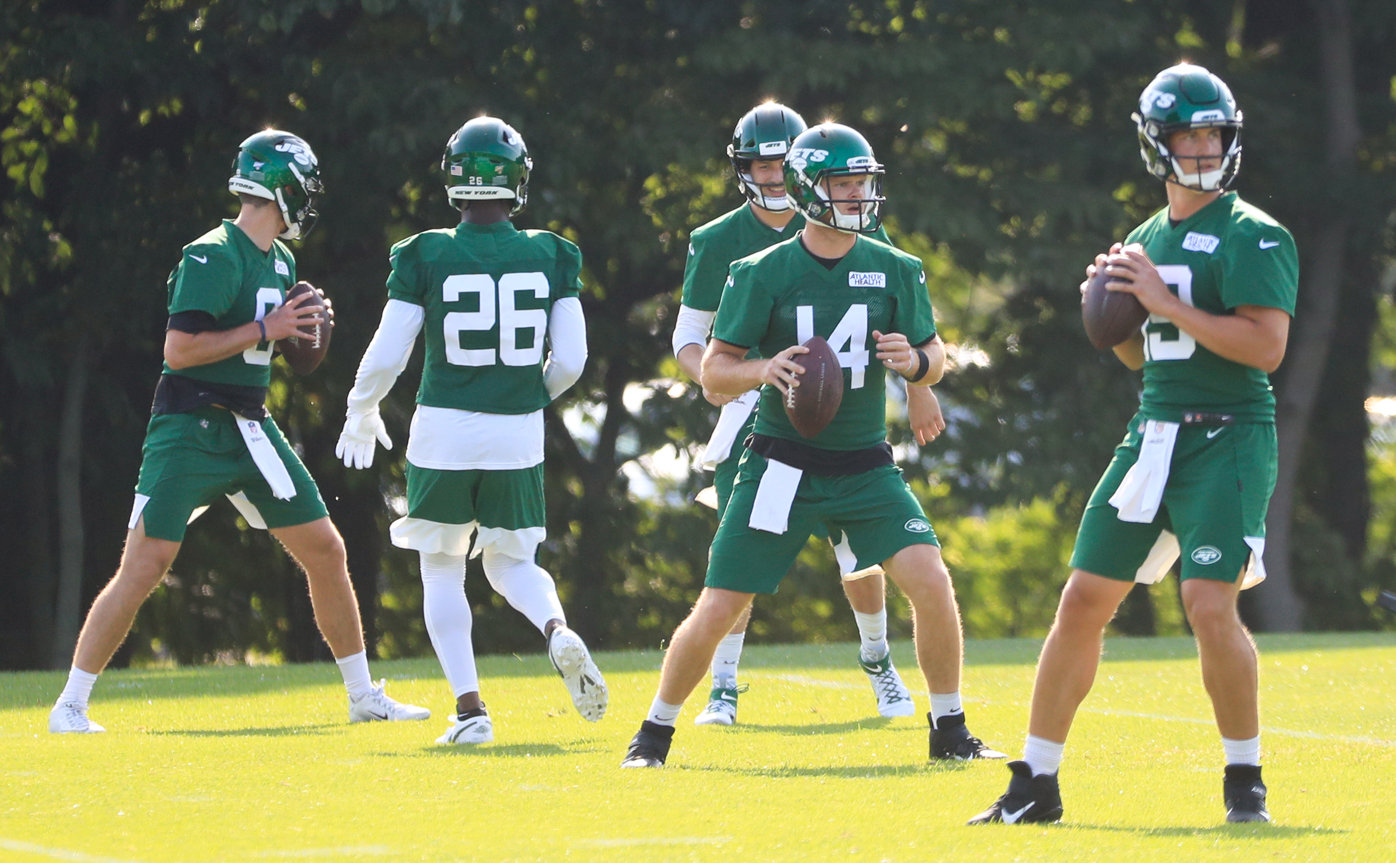 New York Jets 2019 training camp practice - nj.com