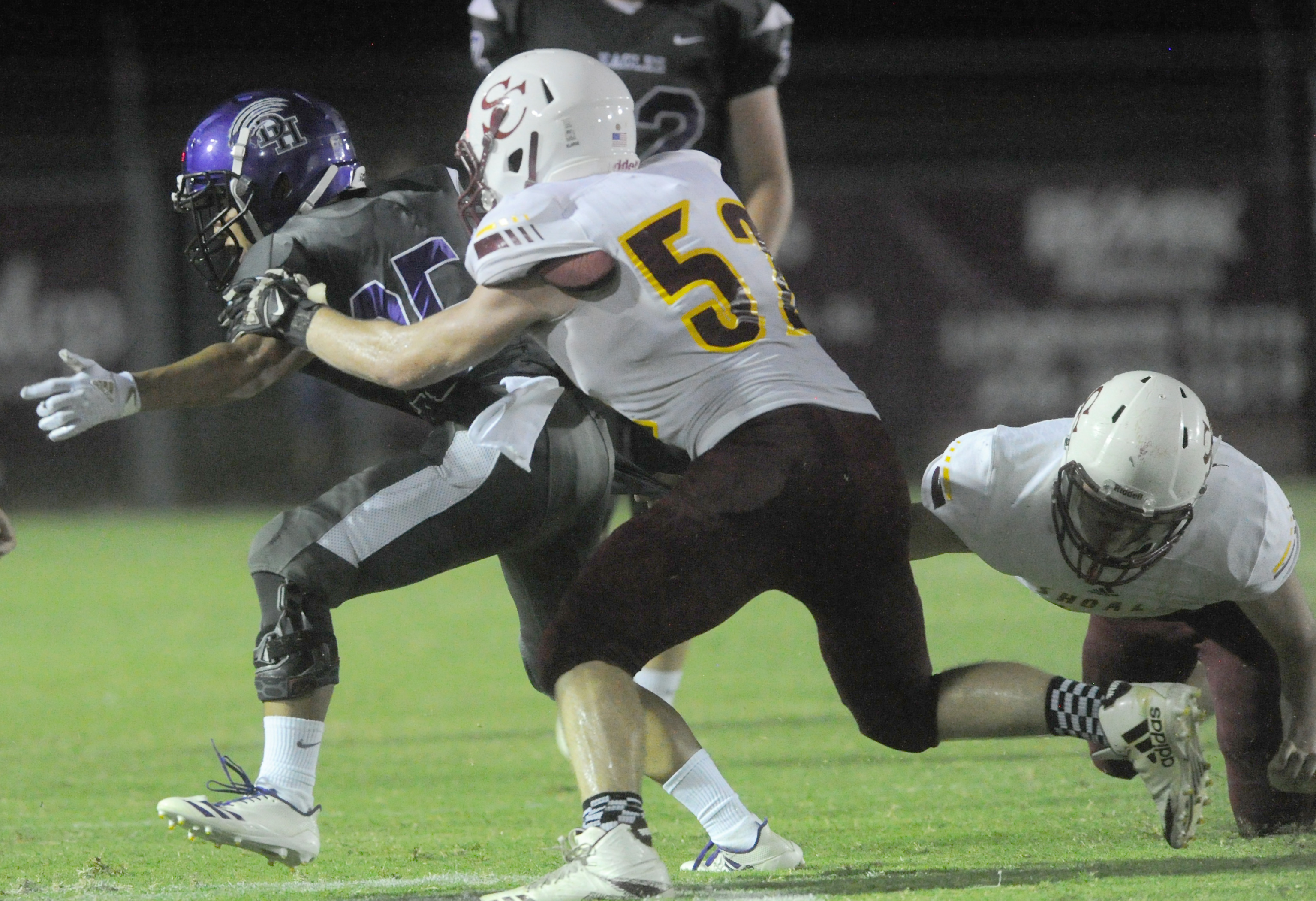 Shoals Christian School - Decatur Heritage Christian Academy Football ...