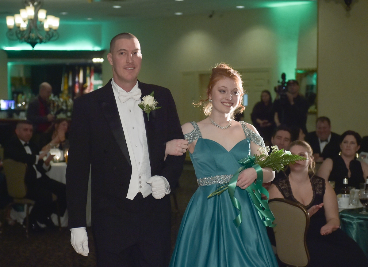 Seen@ the St. Patrick's Committee of Holyoke 2020 Coronation Ball ...