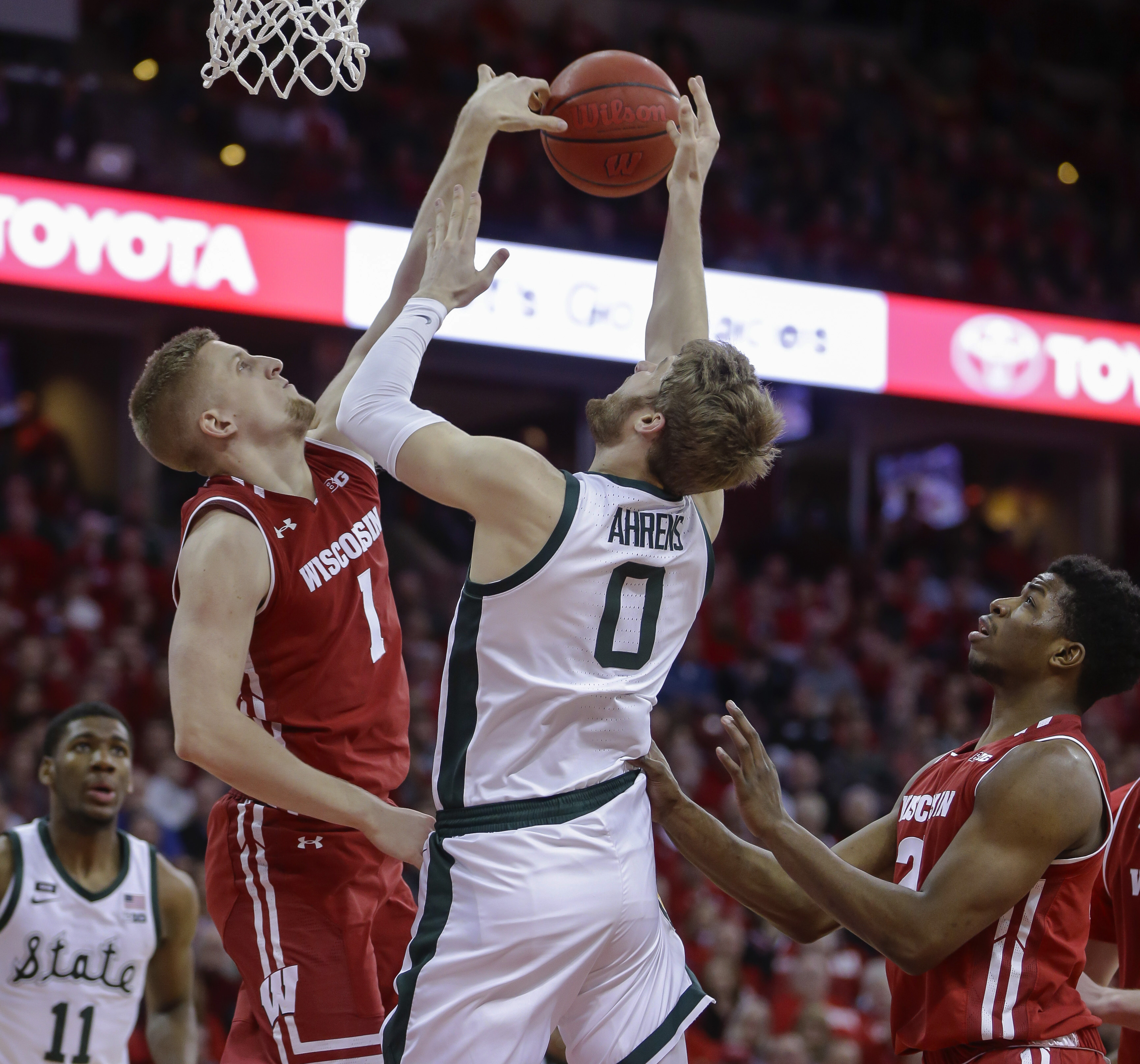 College basketball: Michigan State at Wisconsin, Feb. 12, 2019 - mlive.com