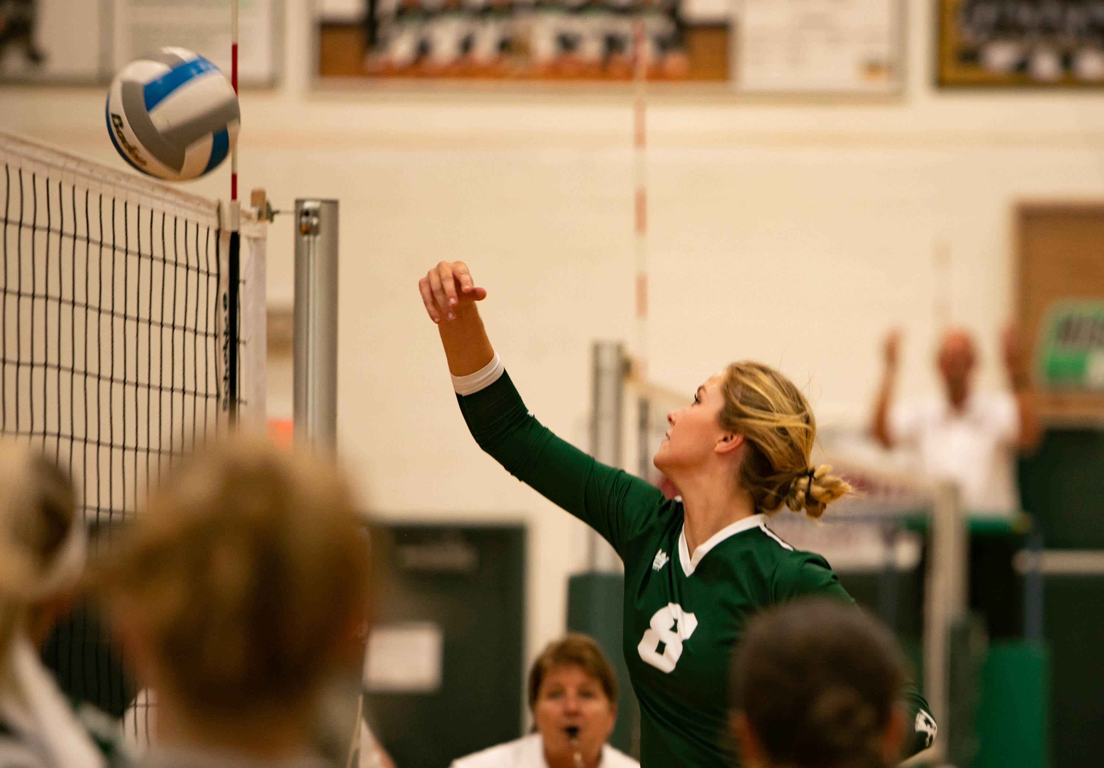 Freeland varsity volleyball quad meet - mlive.com