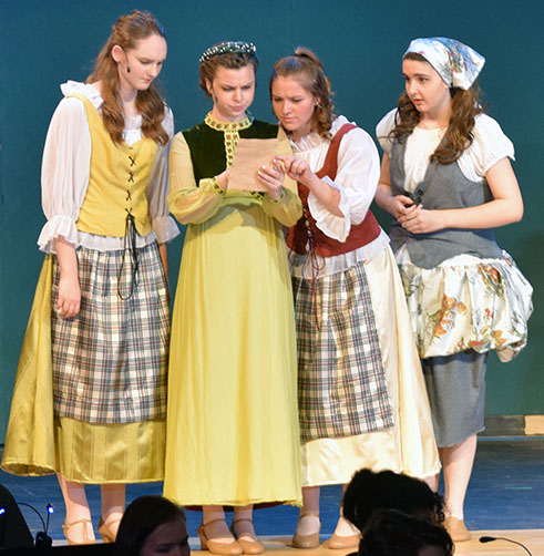 Cinderella is this year’s musical at South Hunterdon Regional High ...