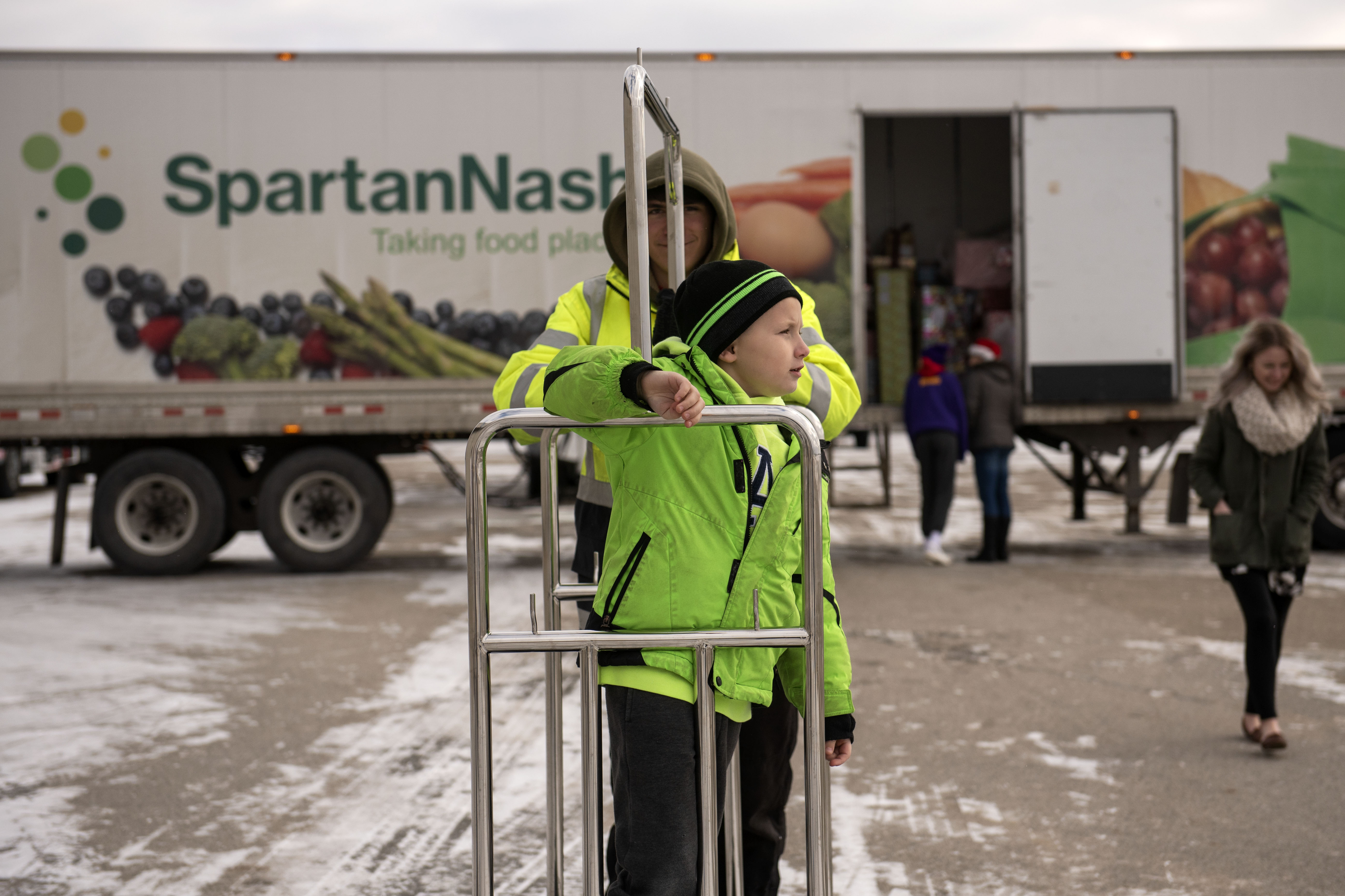 Operation Good Cheer gifts land at airport - mlive.com