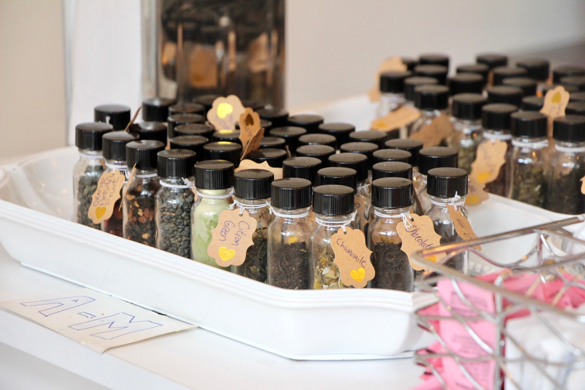 Take a look at the magic potions, 'Eat me' cookies and loose-leaf teas ...