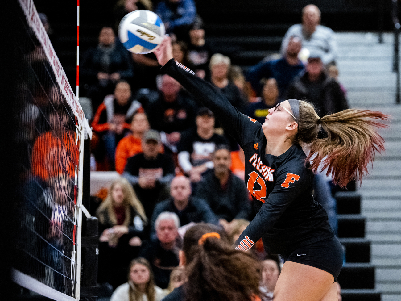 Flushing volleyball sweeps Grand Blanc 3-0, moves onto Division 1 ...