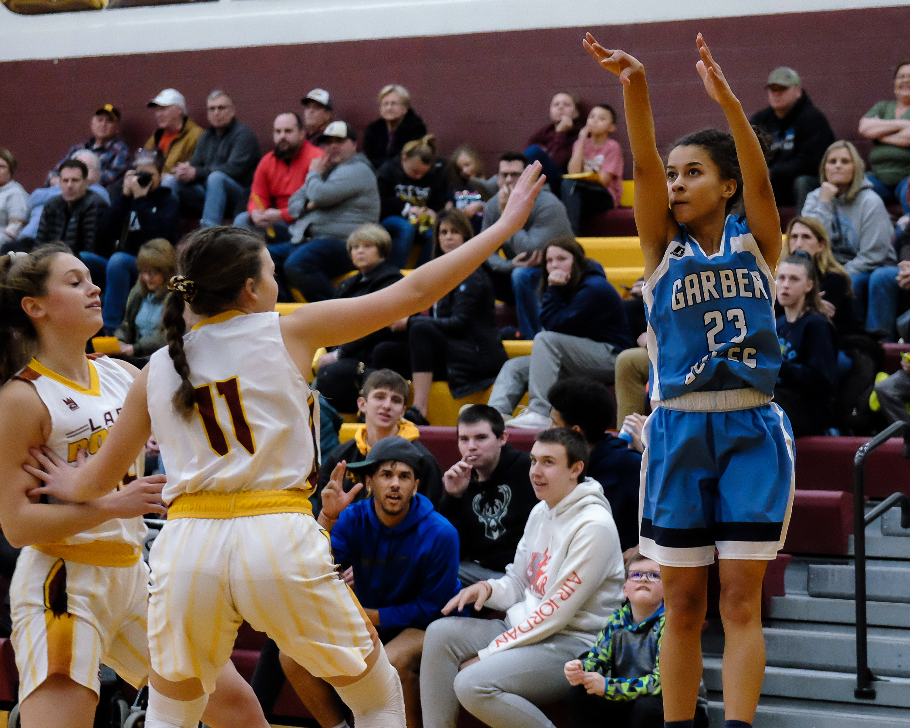 Reese girls basketball defeats Garber 59-51 - mlive.com