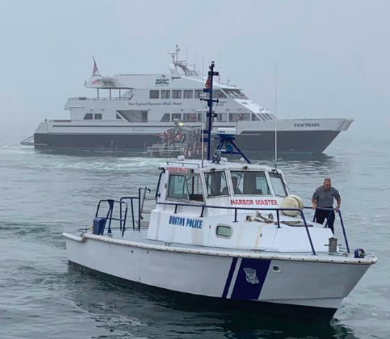 MBTA ferry aground in Boston Harbor - masslive.com