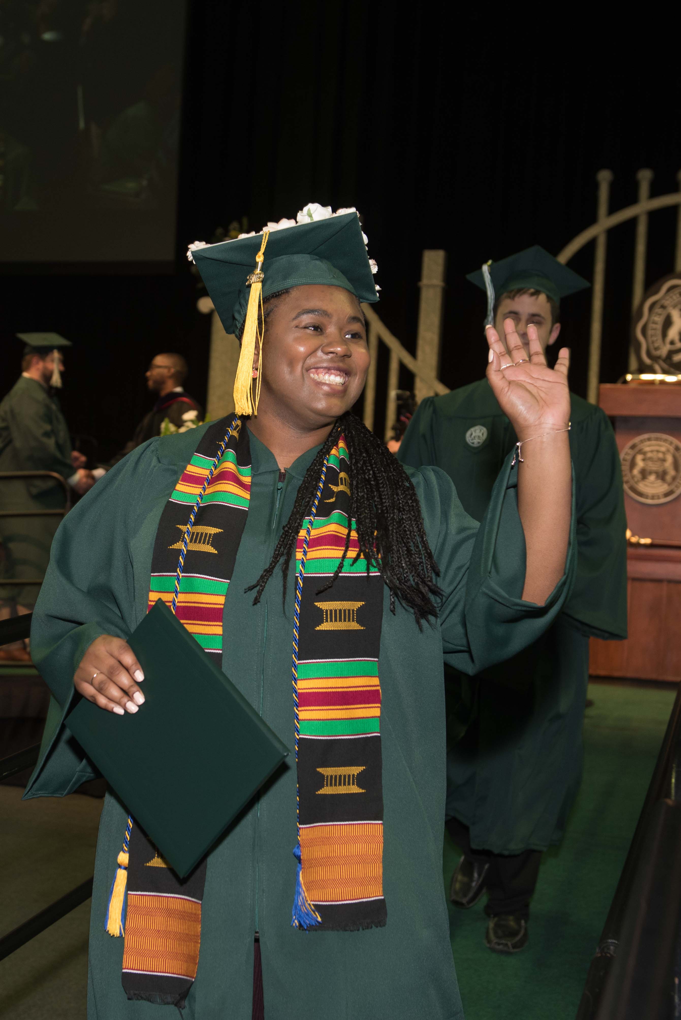 Eastern Michigan University students celebrate spring commencement ...