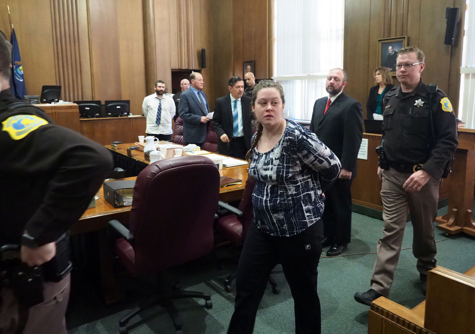 Kelly Ballinger and Matthew Longenecker lose appeals - mlive.com