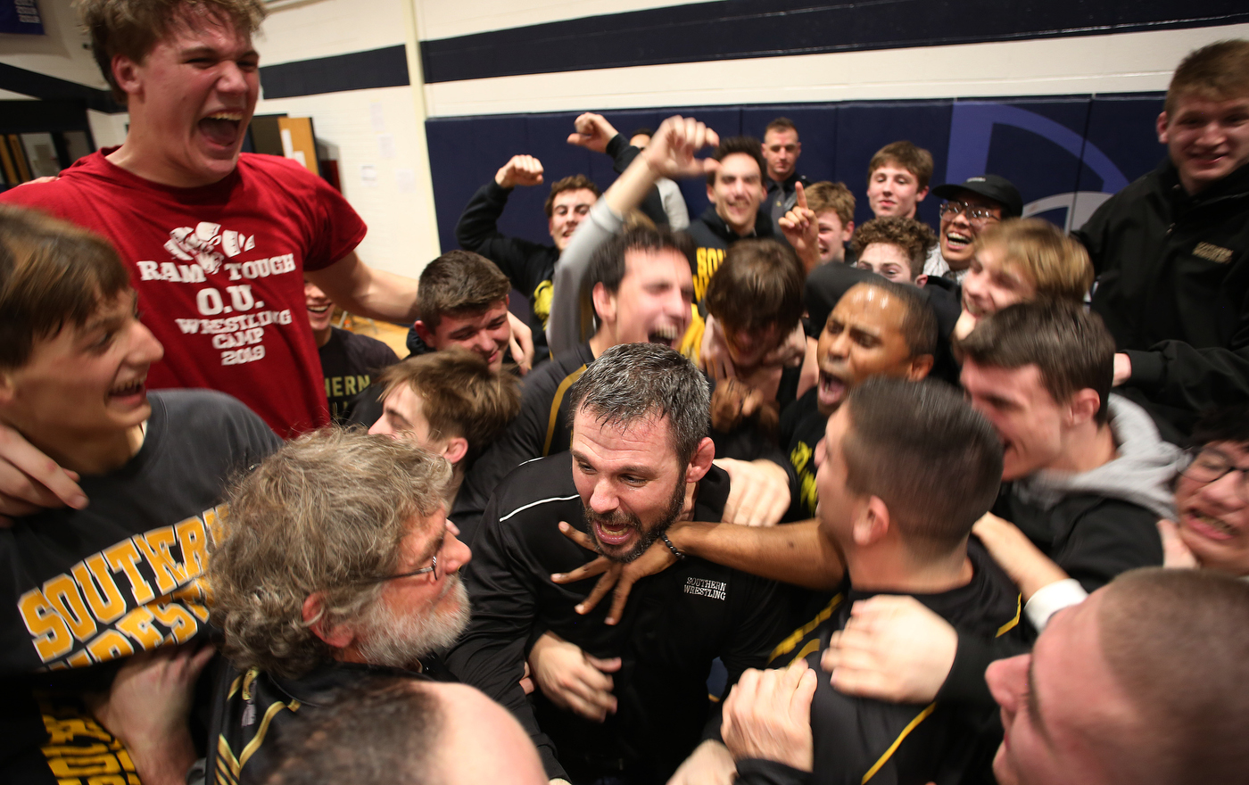 Wrestling: Southern at Howell for SJ G4 championship match. February 14 ...