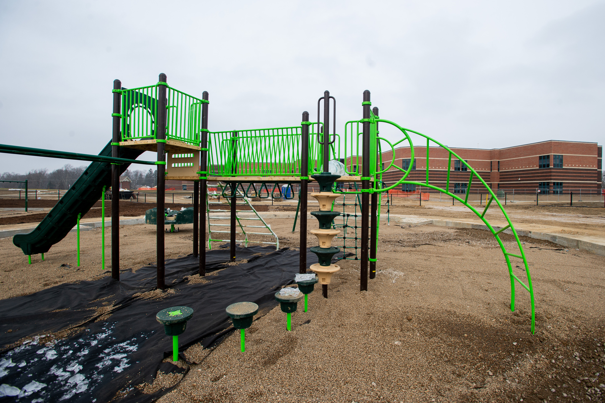 Beacon Elementary School constructed as addition to Cornerstone ...
