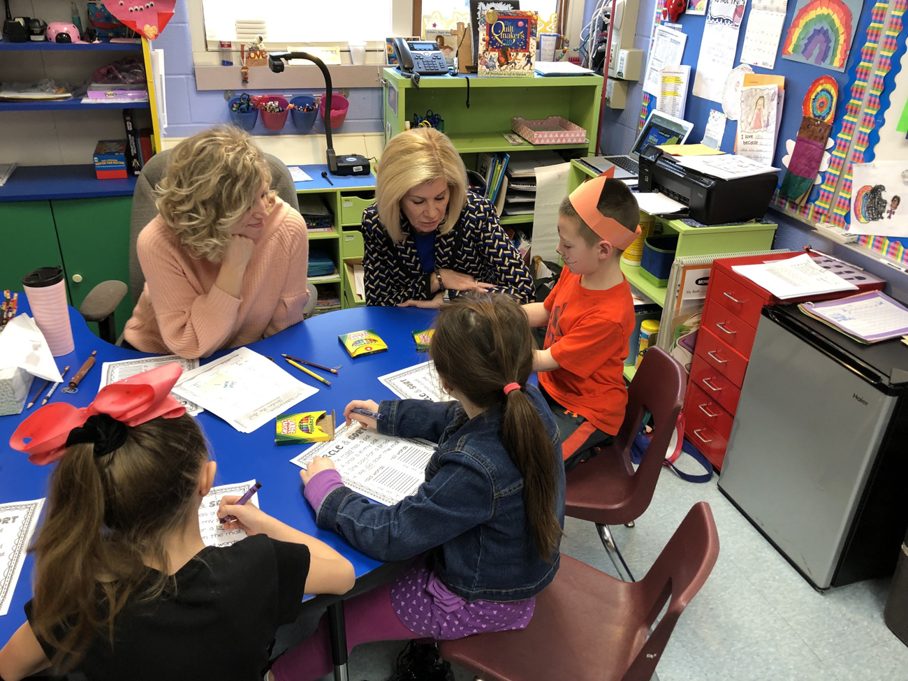 State superintendent visits Western schools - mlive.com