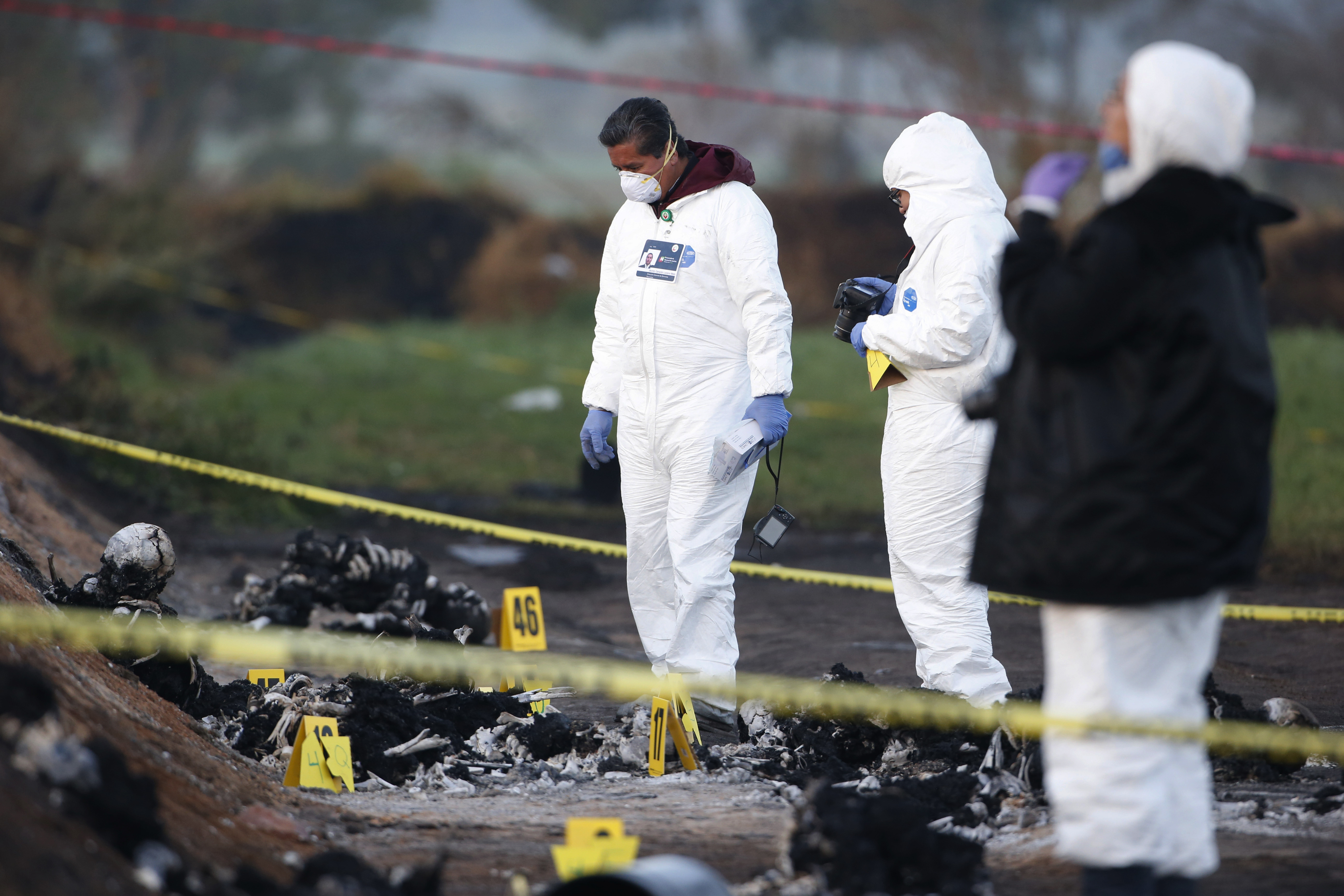 Mexico pipeline explosion - oregonlive.com