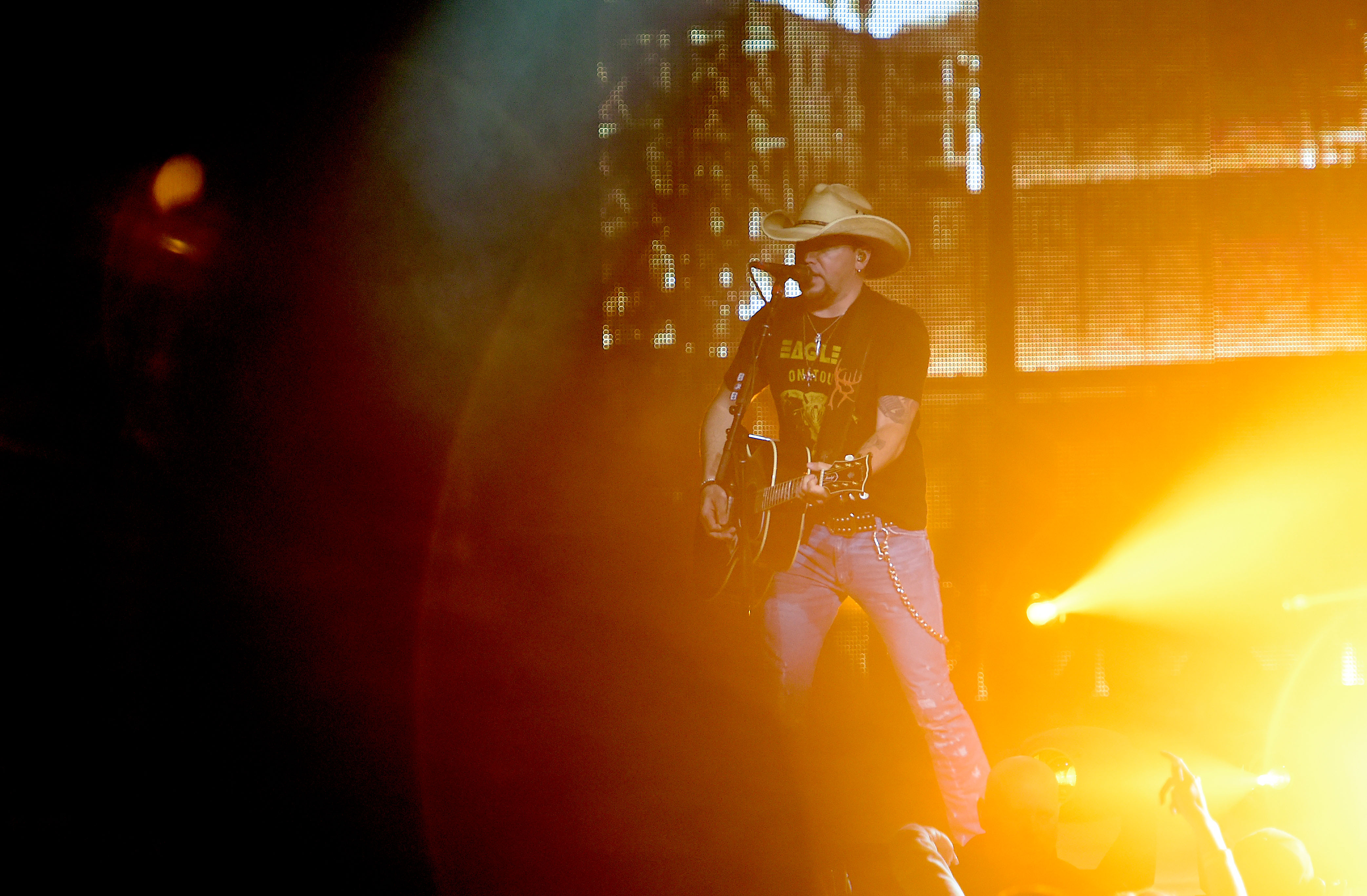 Jason Aldean performs at the St Josephs Health Amphitheater - syracuse.com