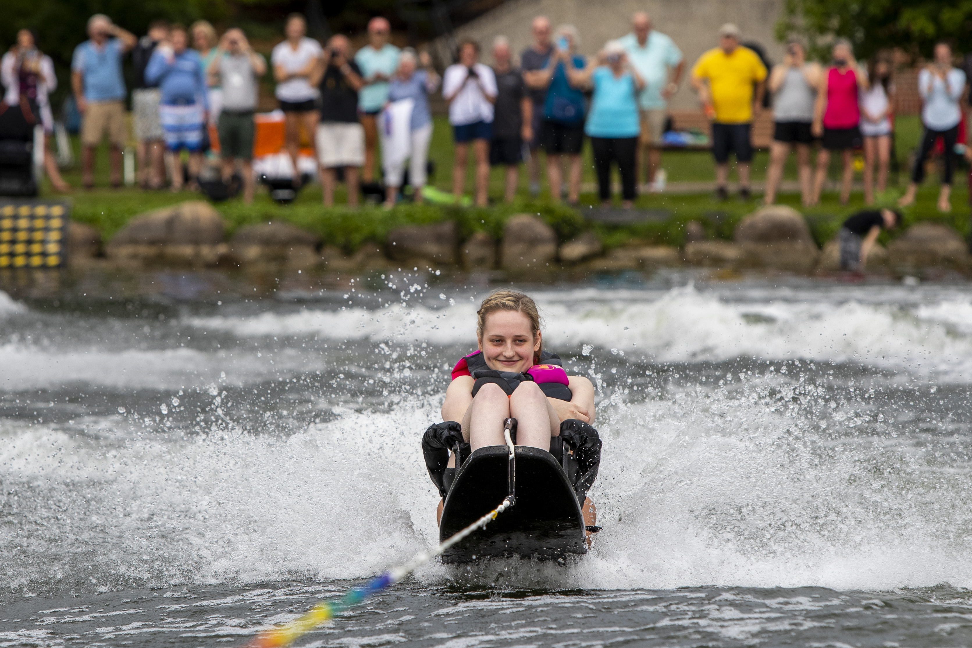 Clinic allows people with disabilities to enjoy water skiing - mlive.com