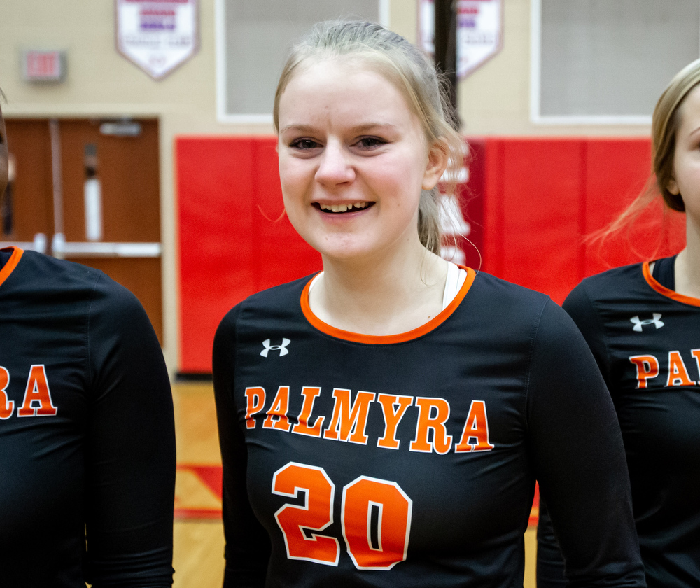 PIAA Class 3A girls volleyball champion Palmyra - pennlive.com