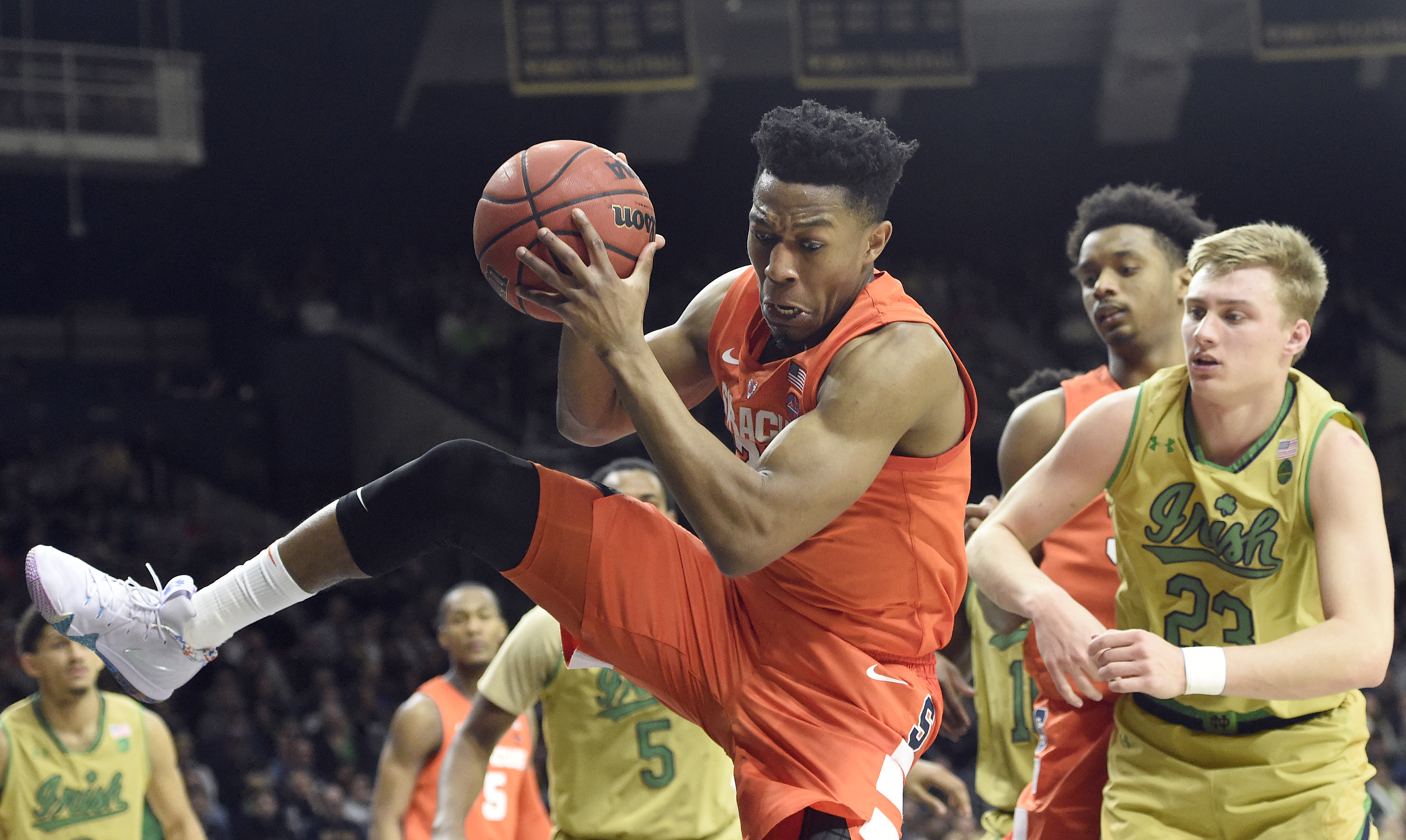 Syracuse basketball vs. Notre Dame (2019) - syracuse.com