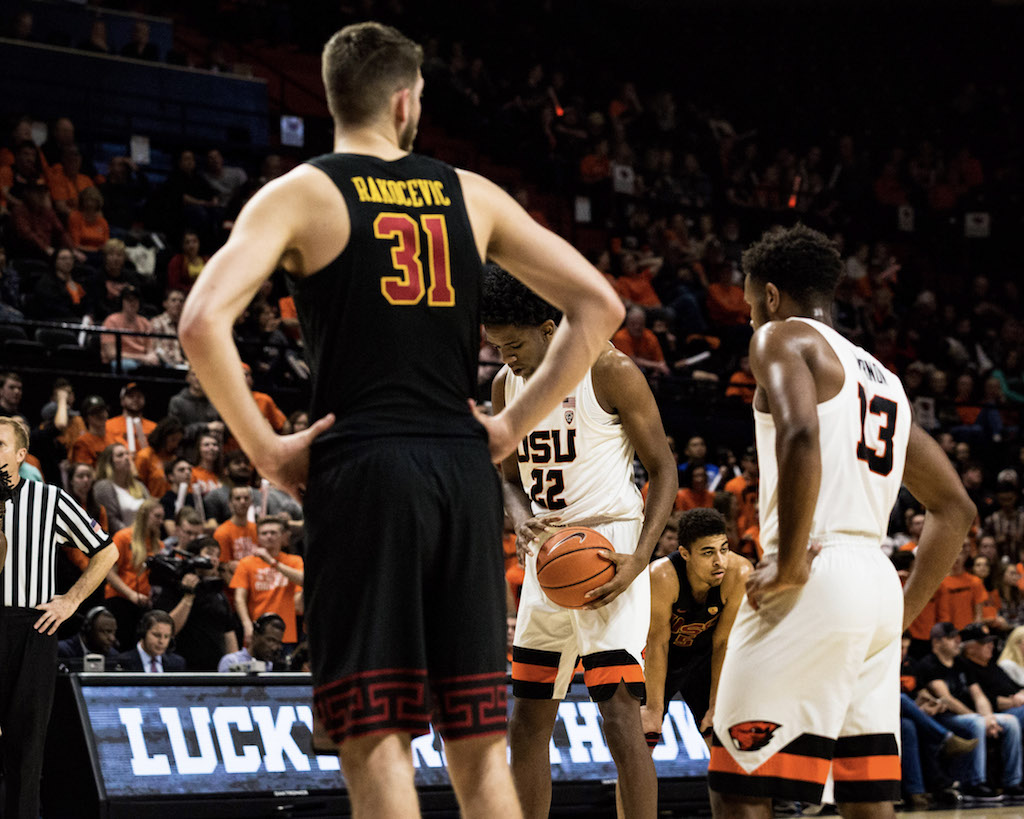Oregon State vs. USC men's basketball - oregonlive.com