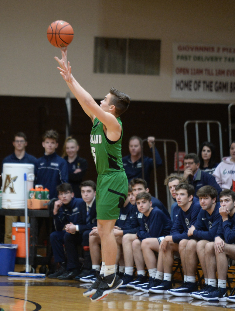 Mainland vs. St. Augustine boys basketball, Cape-Atlantic League ...